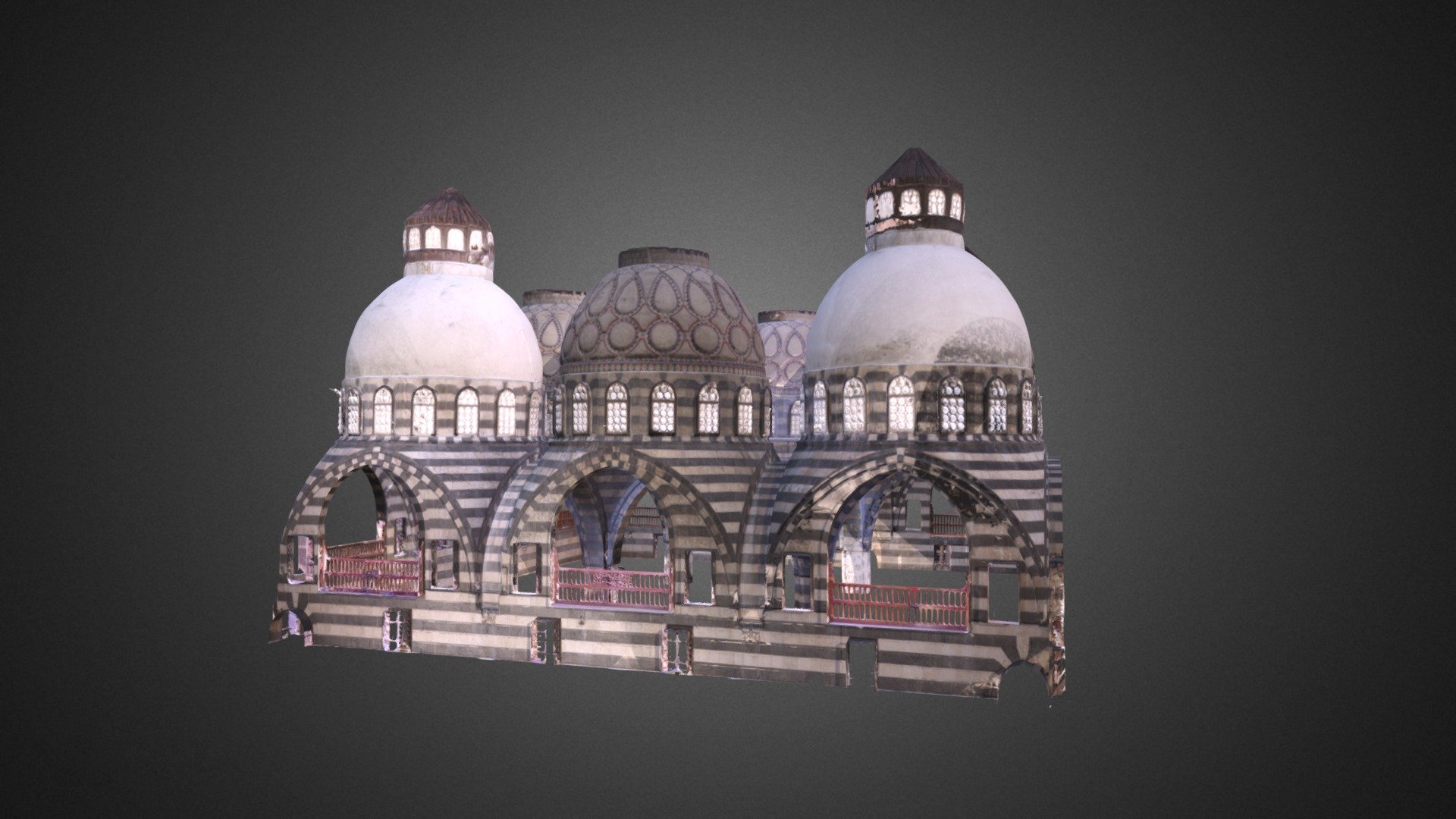 Khan As’ad Pasha - 3D model by CyArk [966476e] - Sketchfab