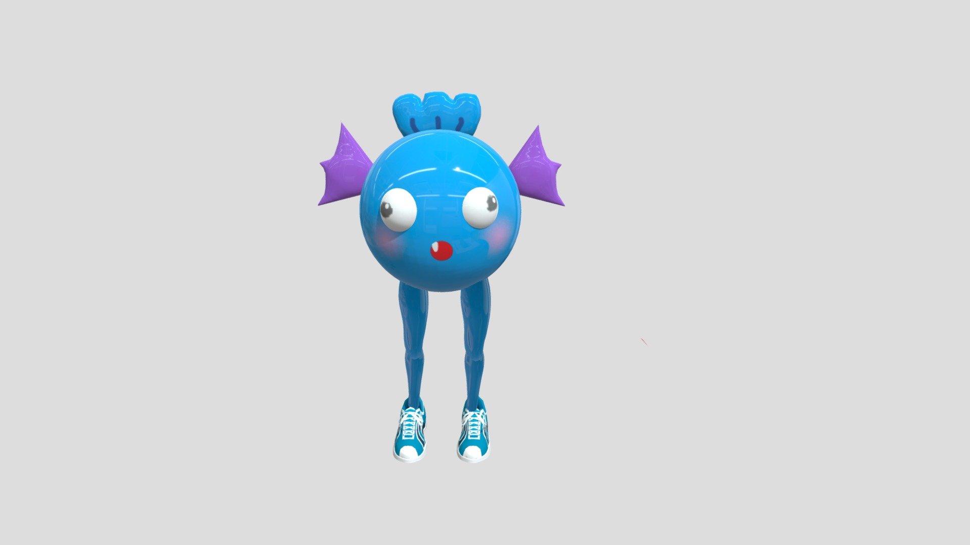 Leg Fish - Download Free 3D model by leahcheng2006 [9664e07] - Sketchfab