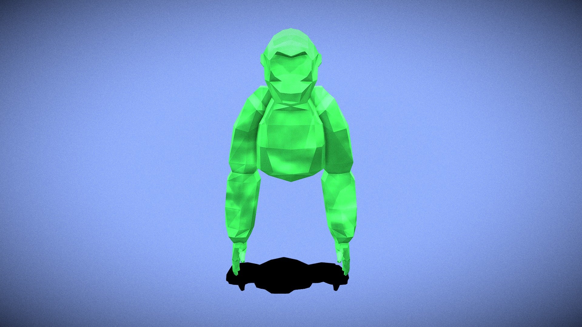 Gorilla tag player model unity 3d 3D Model By 6hvgorrilla fr0gee18