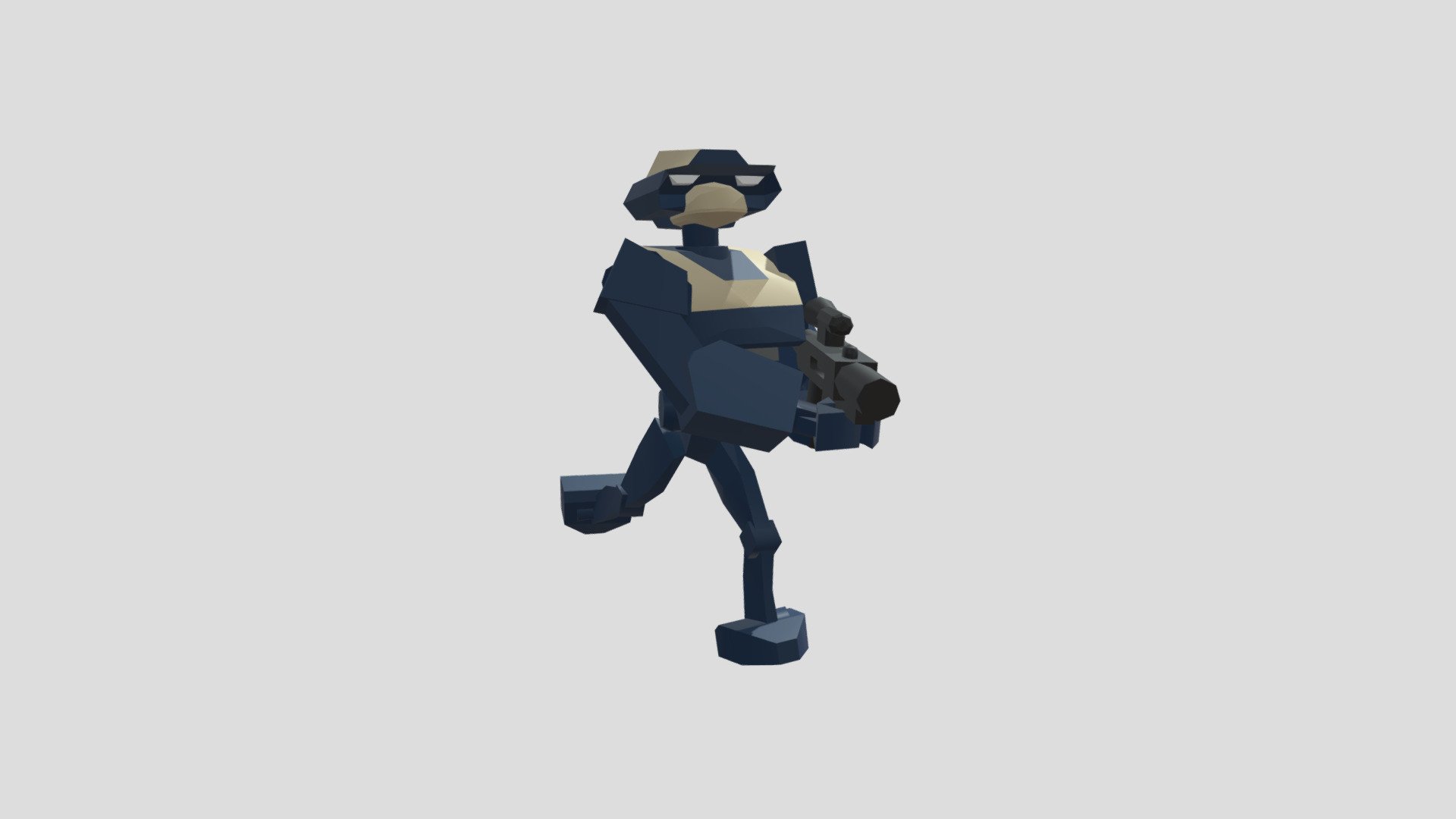 Lego Star Wars III: Tactical Droid - Download Free 3D model by 42manako ...
