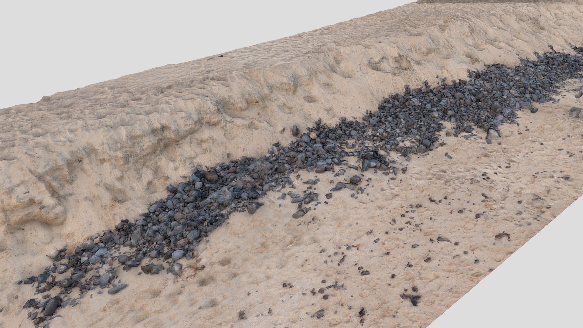 Ocean cliff scan 8k 018 - Buy Royalty Free 3D model by immerge [9665b36 ...