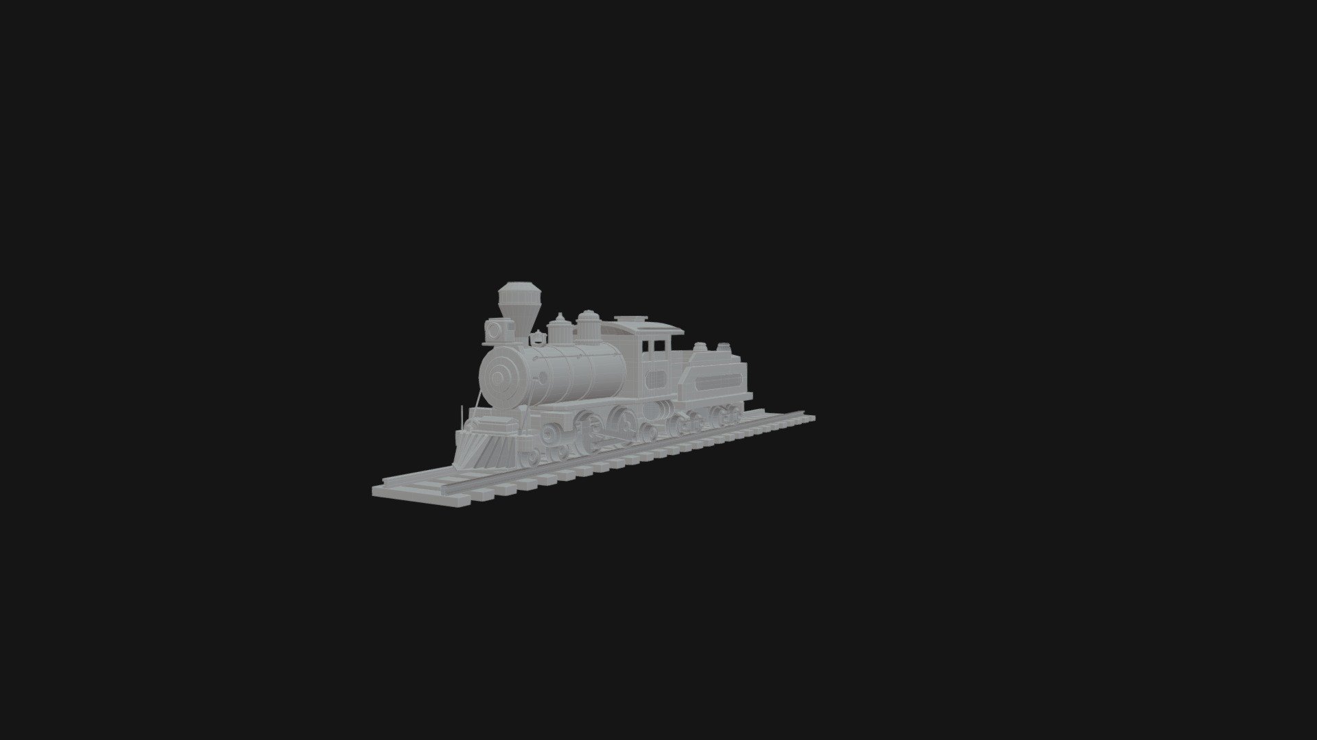 Train - 3D model by smith1354 [9665eb9] - Sketchfab