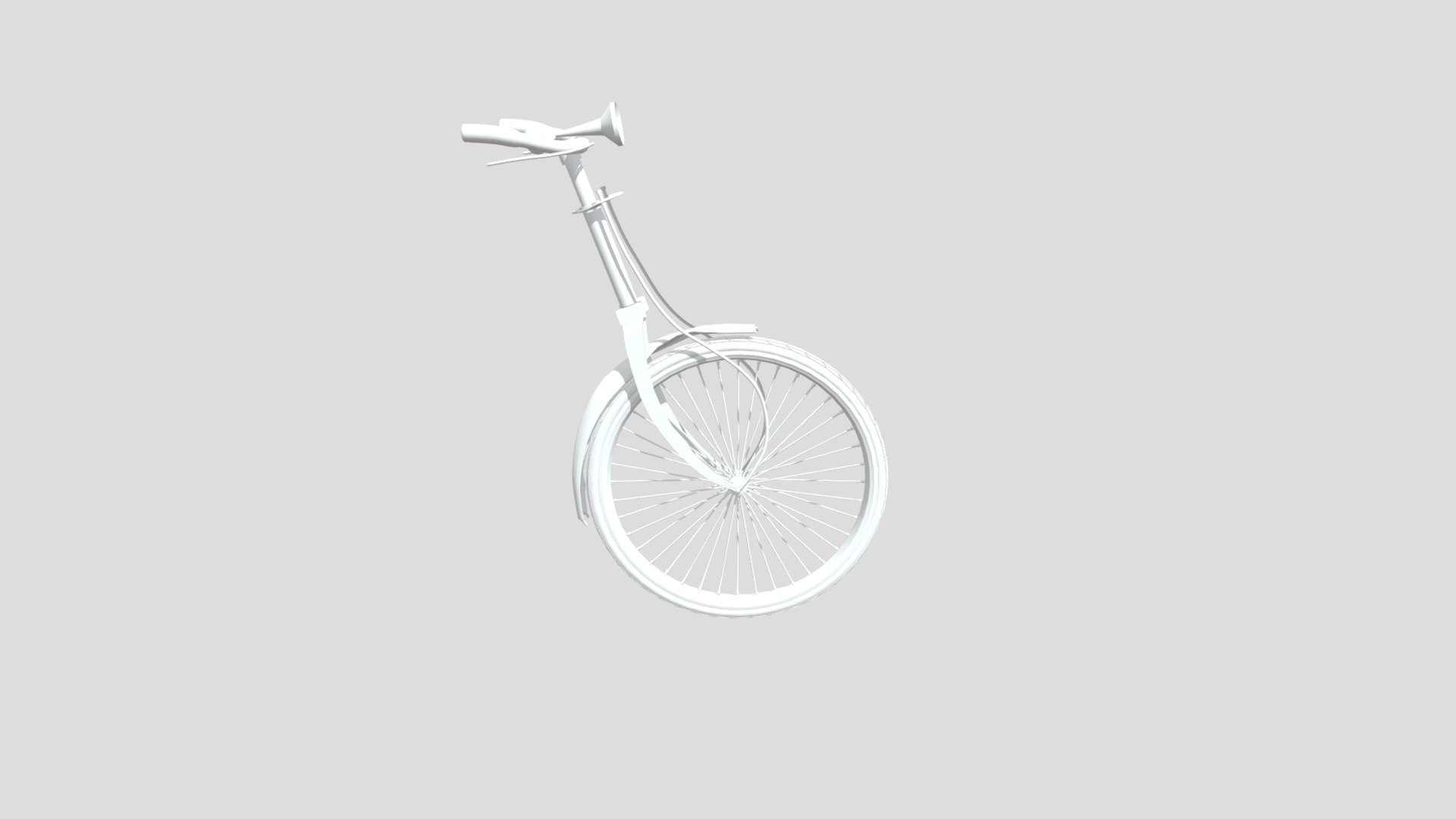 Cycle Wheel low poly fbx file - Download Free 3D model by vfx_review ...