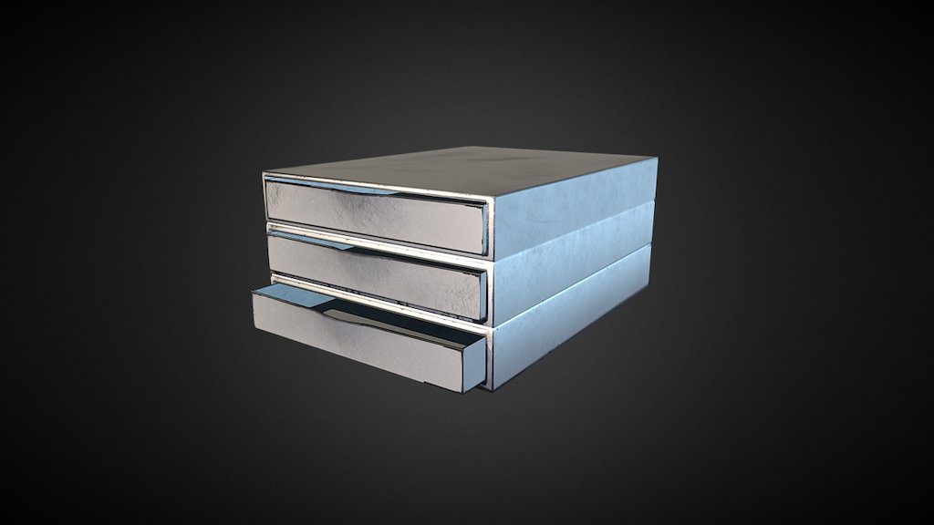 Paper drawer - Download Free 3D model by Henry VIII (@henryviii ...