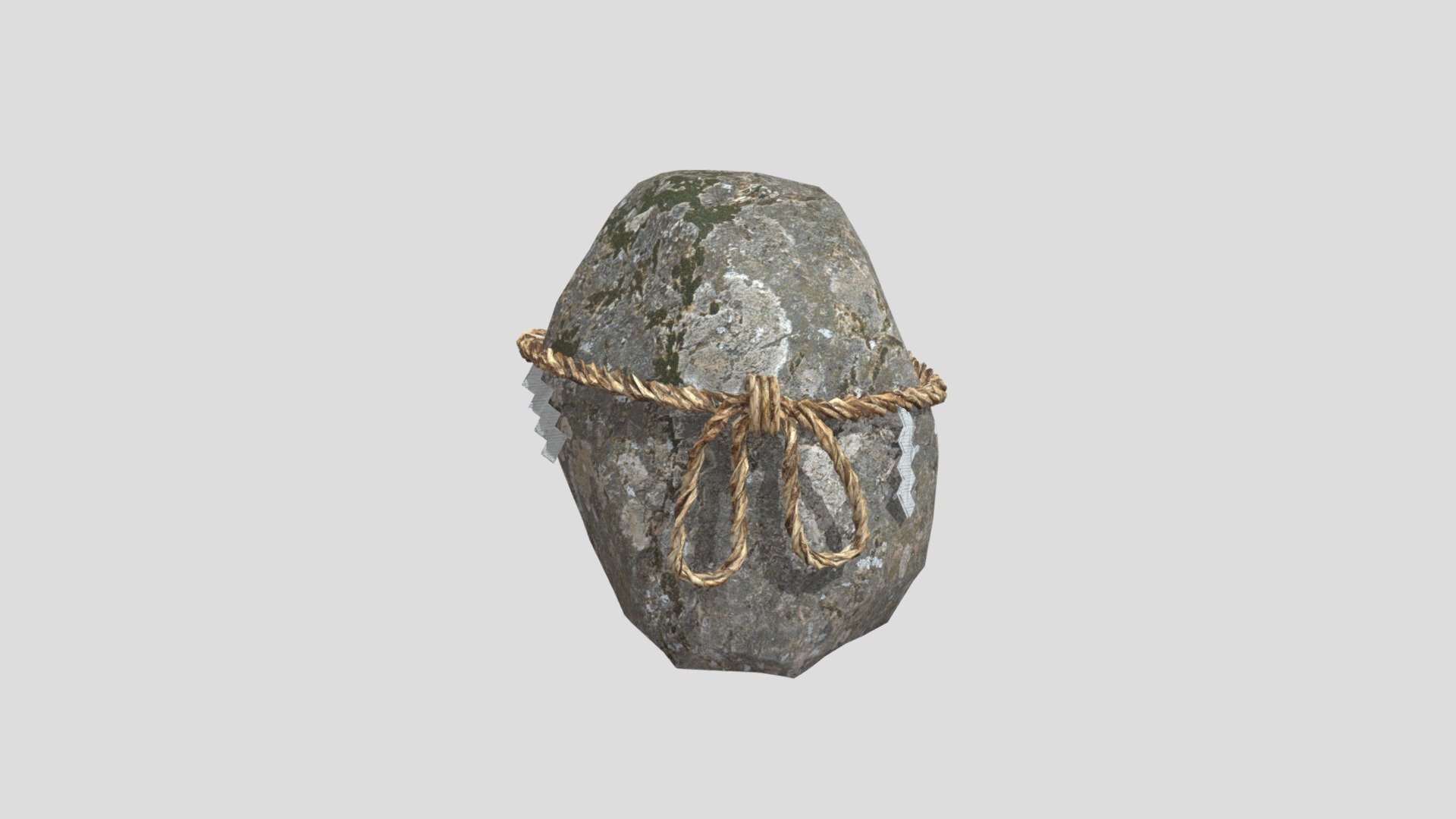 Shimenawa - 3D model by schmoopsy [9667819] - Sketchfab