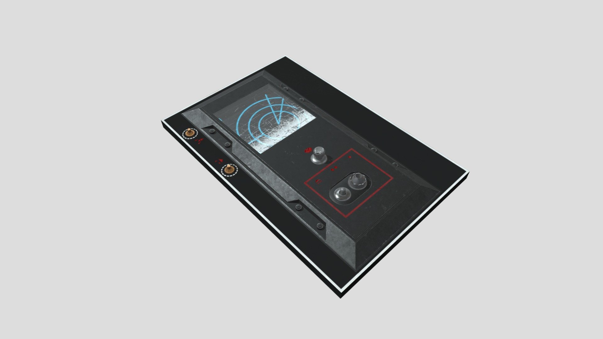 Star Wars IDCA-22 Datapad - 3D model by tegnemaskin [9667eee] - Sketchfab