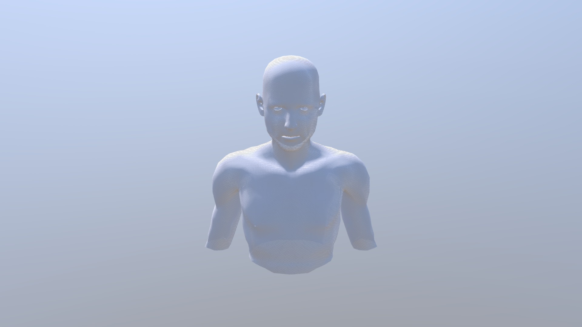 half body - 3D model by ed3dkc [9668043] - Sketchfab