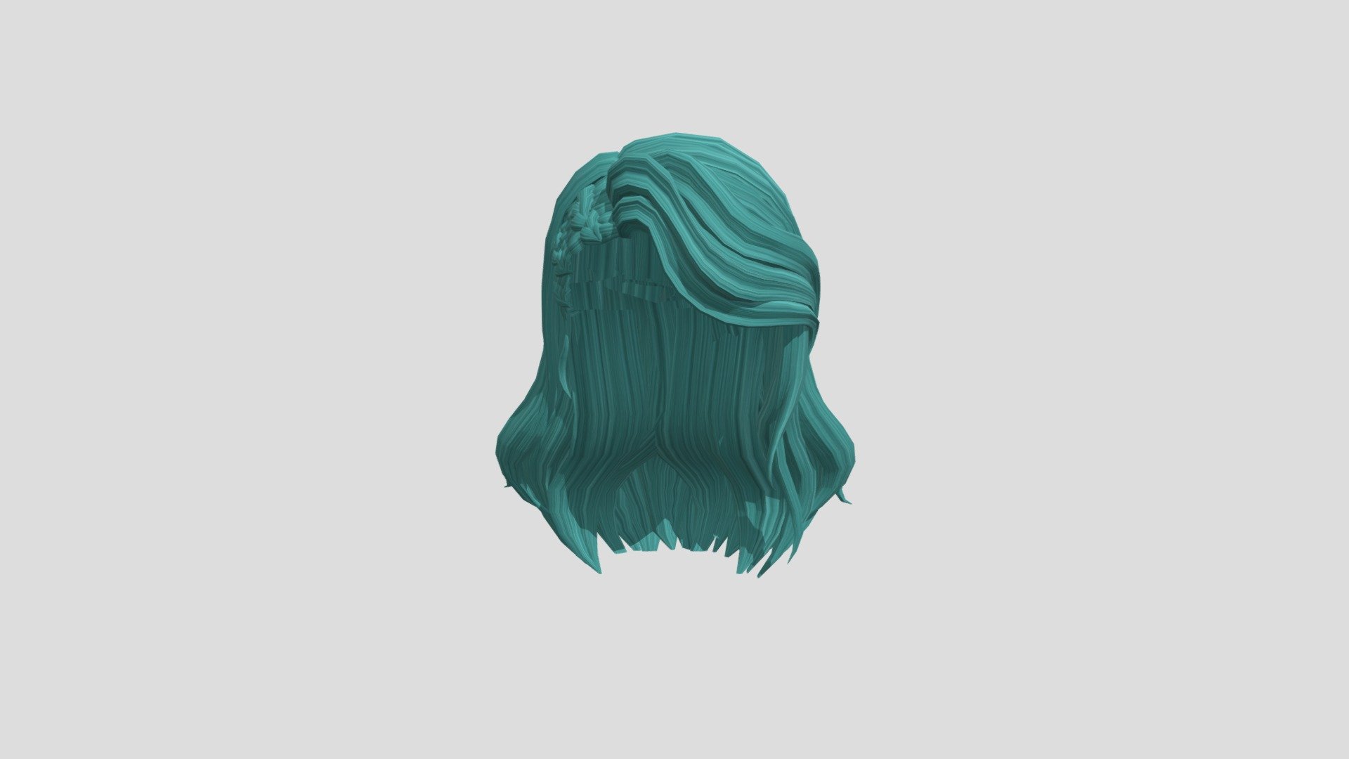 F_ Hair_380 - Download Free 3D model by Zepeto_Uploads [96688ba ...