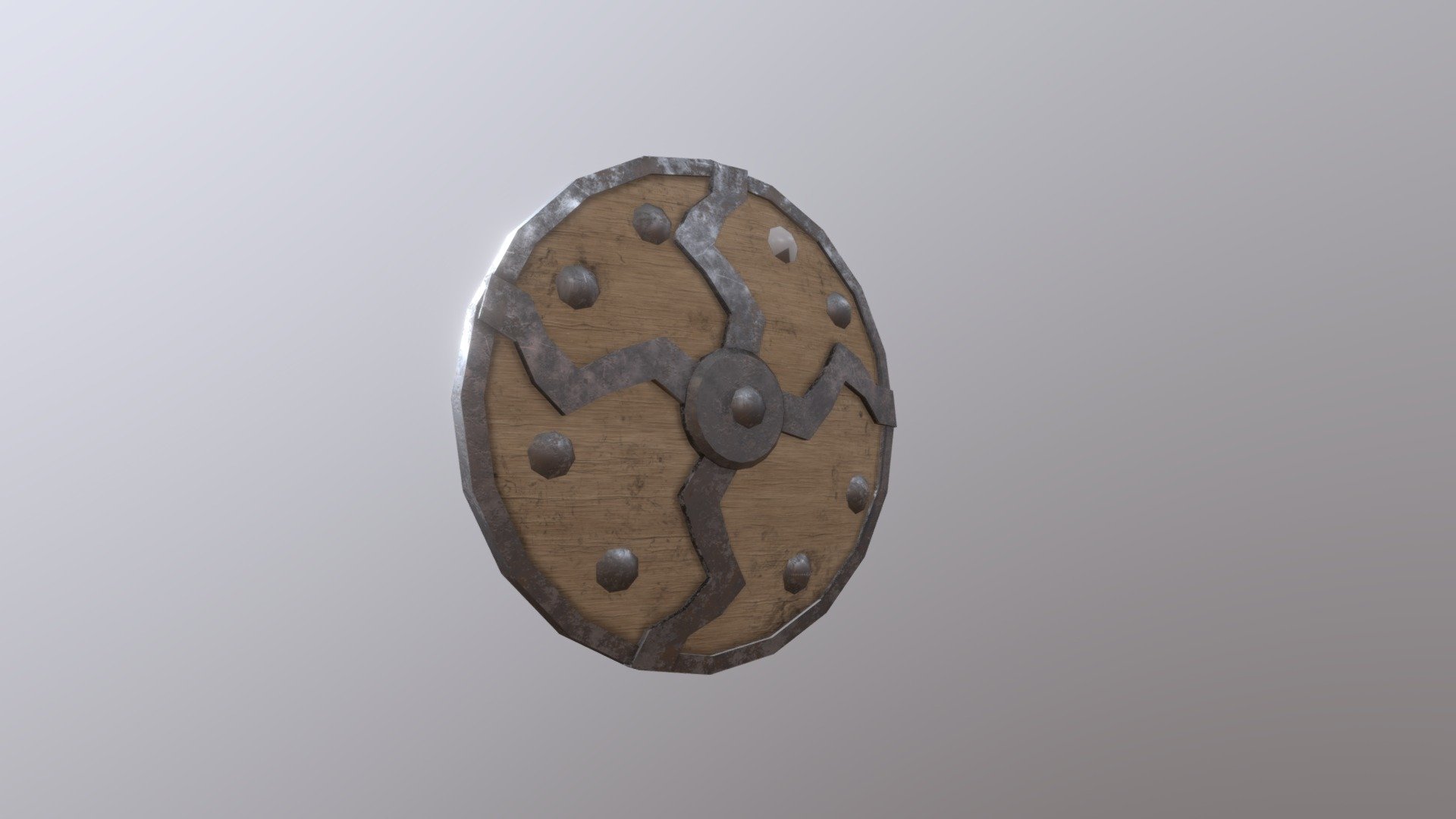Shield (Weapon) - 3D model by Elias Nordström (@elidjor) [9668b99 ...