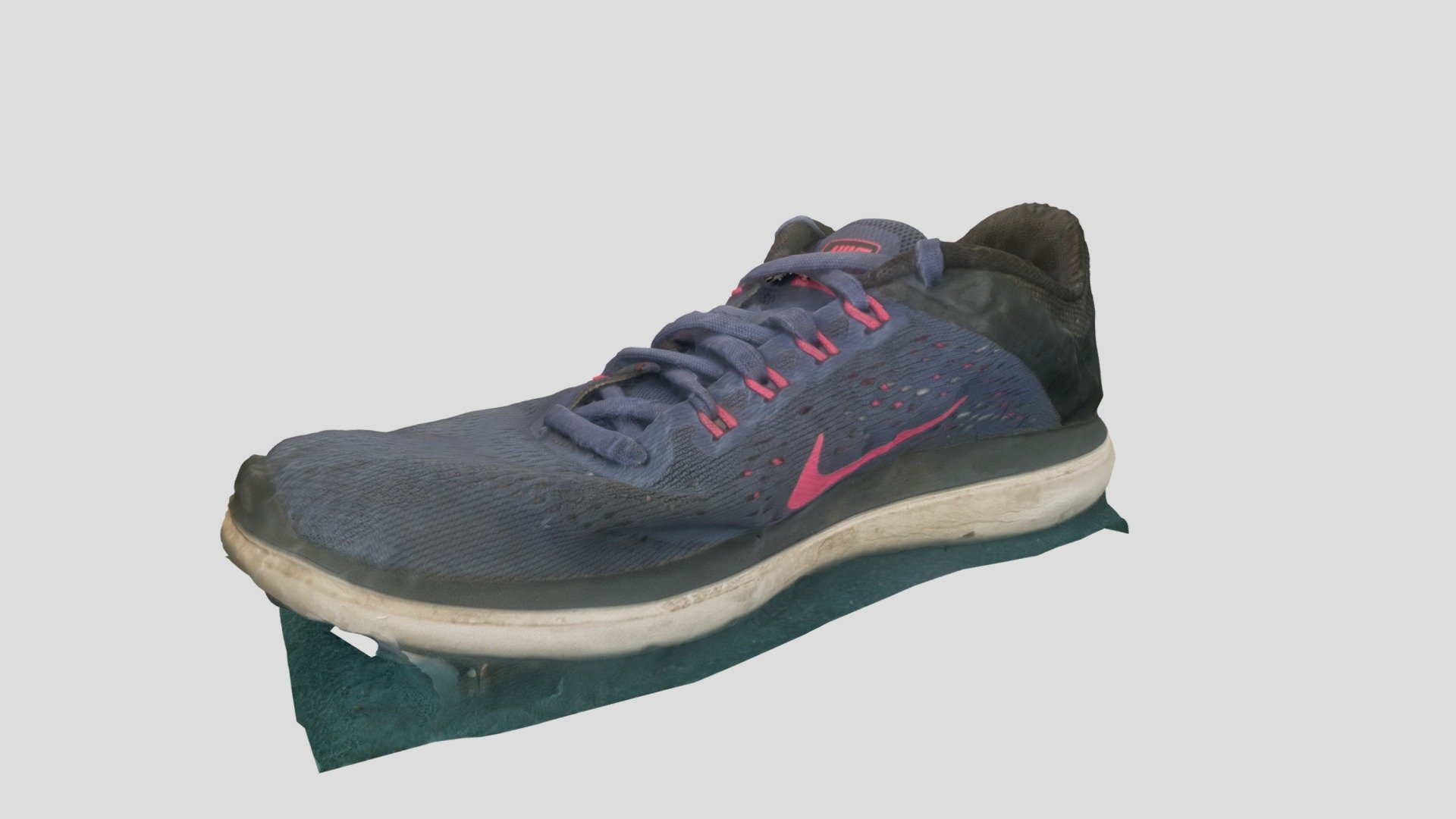 A Running Shoe - 3D model by hannokjones [9668cf2] - Sketchfab