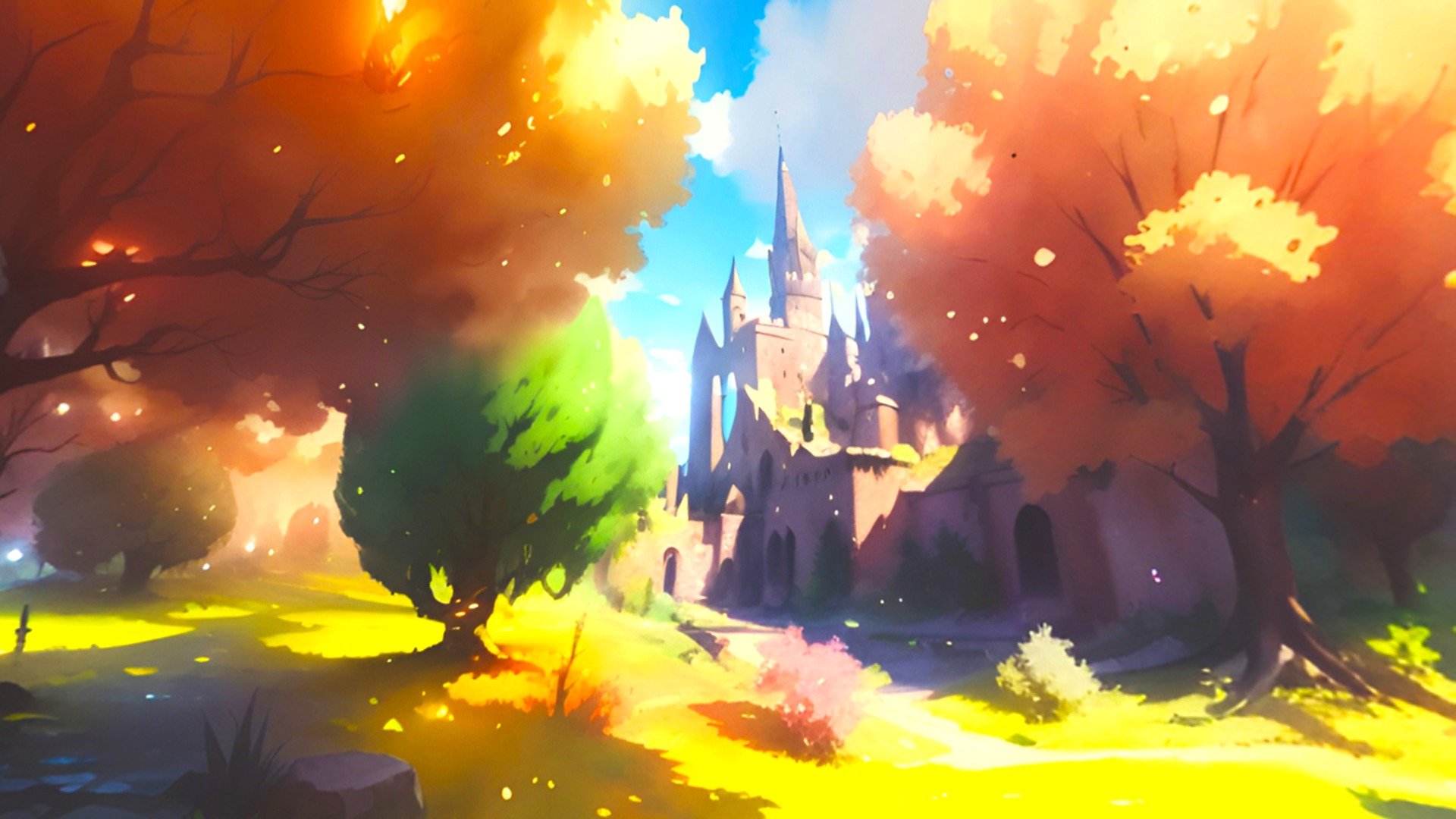 Fantasy Landscape 1 - Download Free 3D model by Giimann [96690df ...