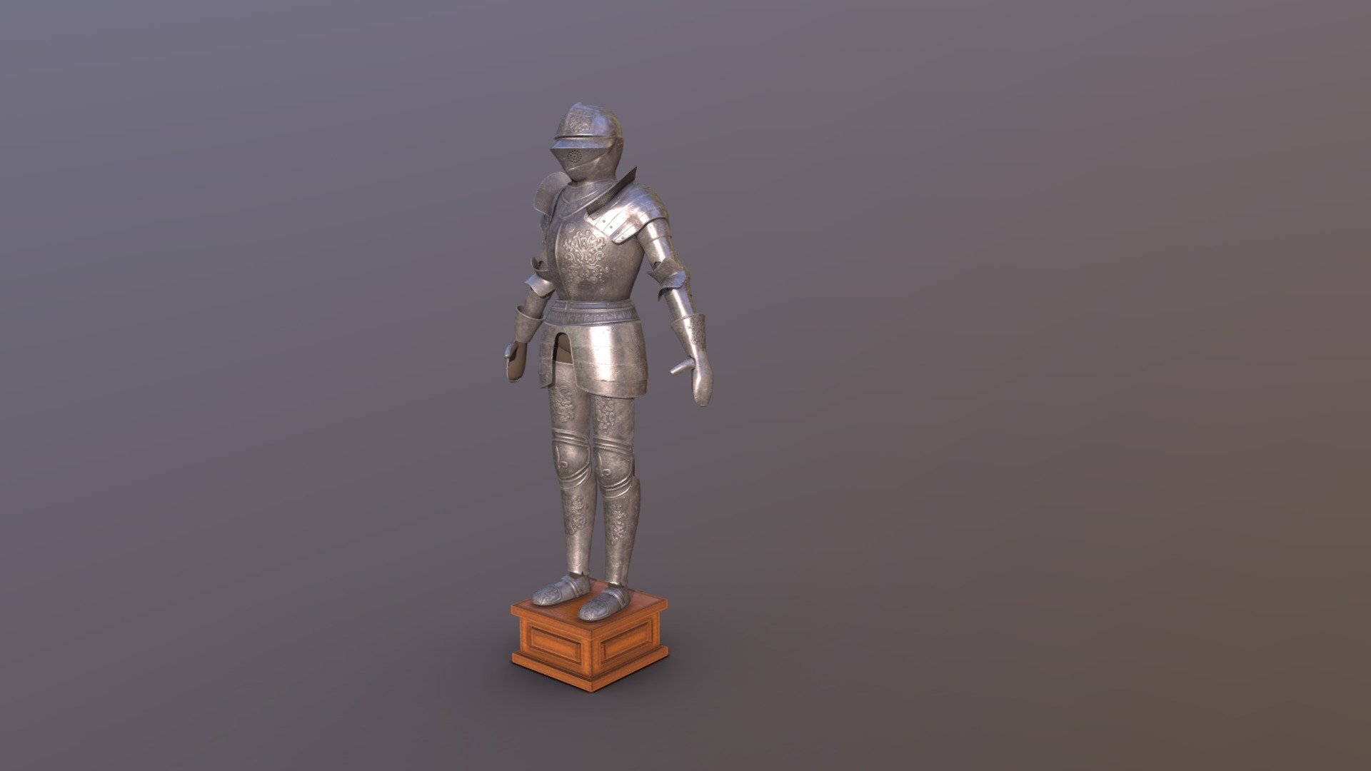16th century armour - 3D model by BrendanStakenburg [9669589] - Sketchfab