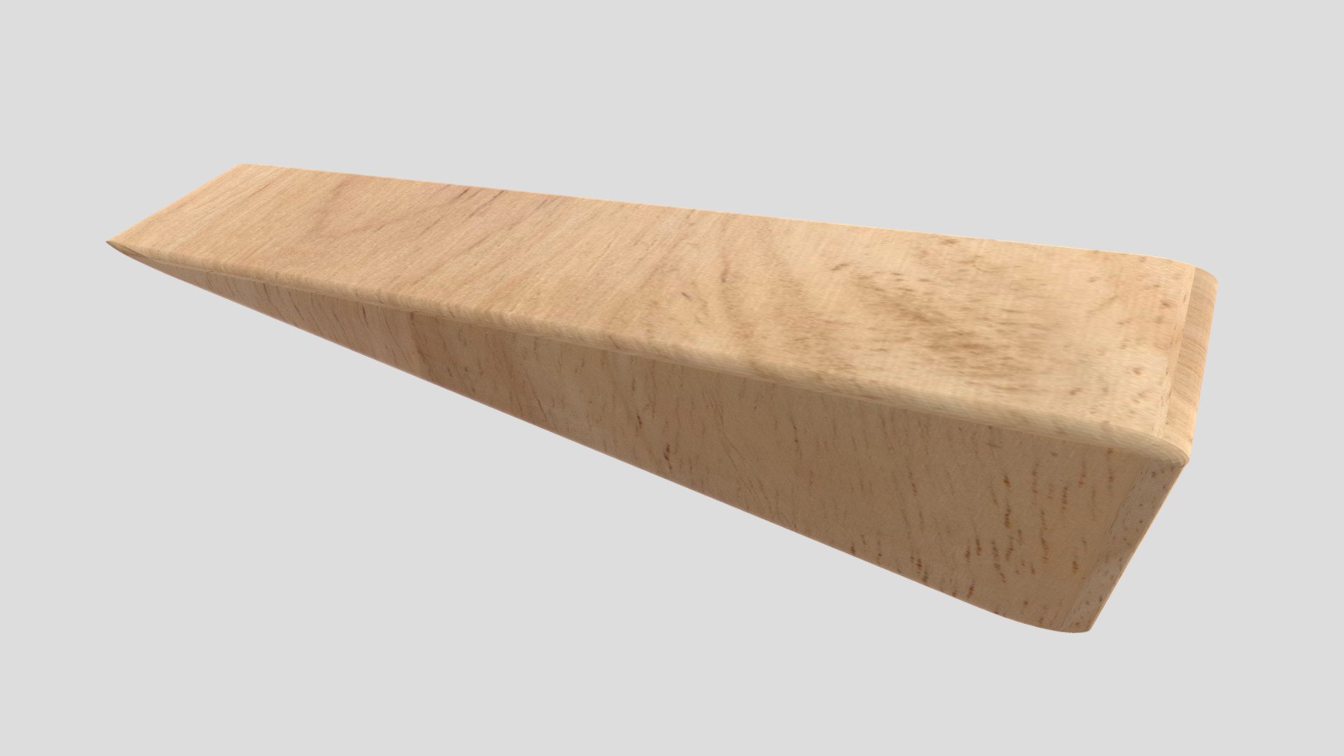 wedge - Download Free 3D model by xm4ddy [96696b3] - Sketchfab