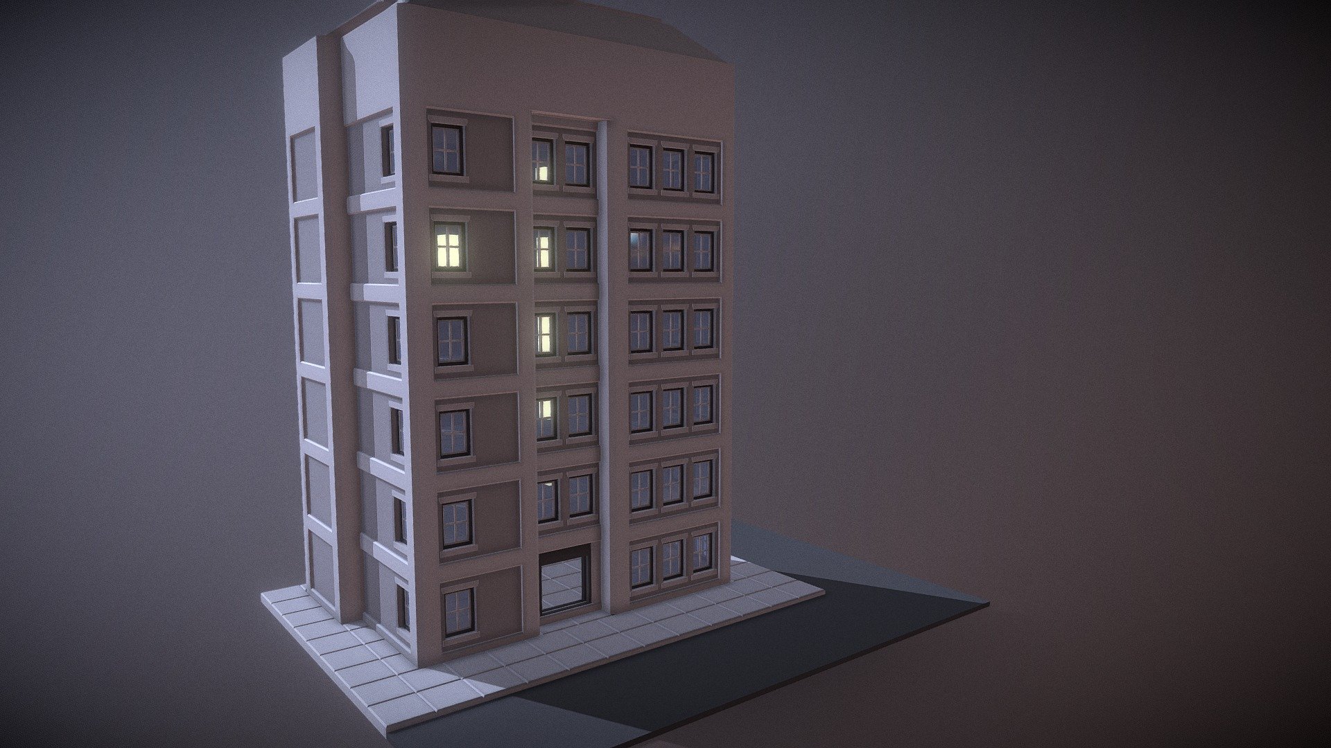 city buildings - Download Free 3D model by antoniojmonteiro [9669750 ...