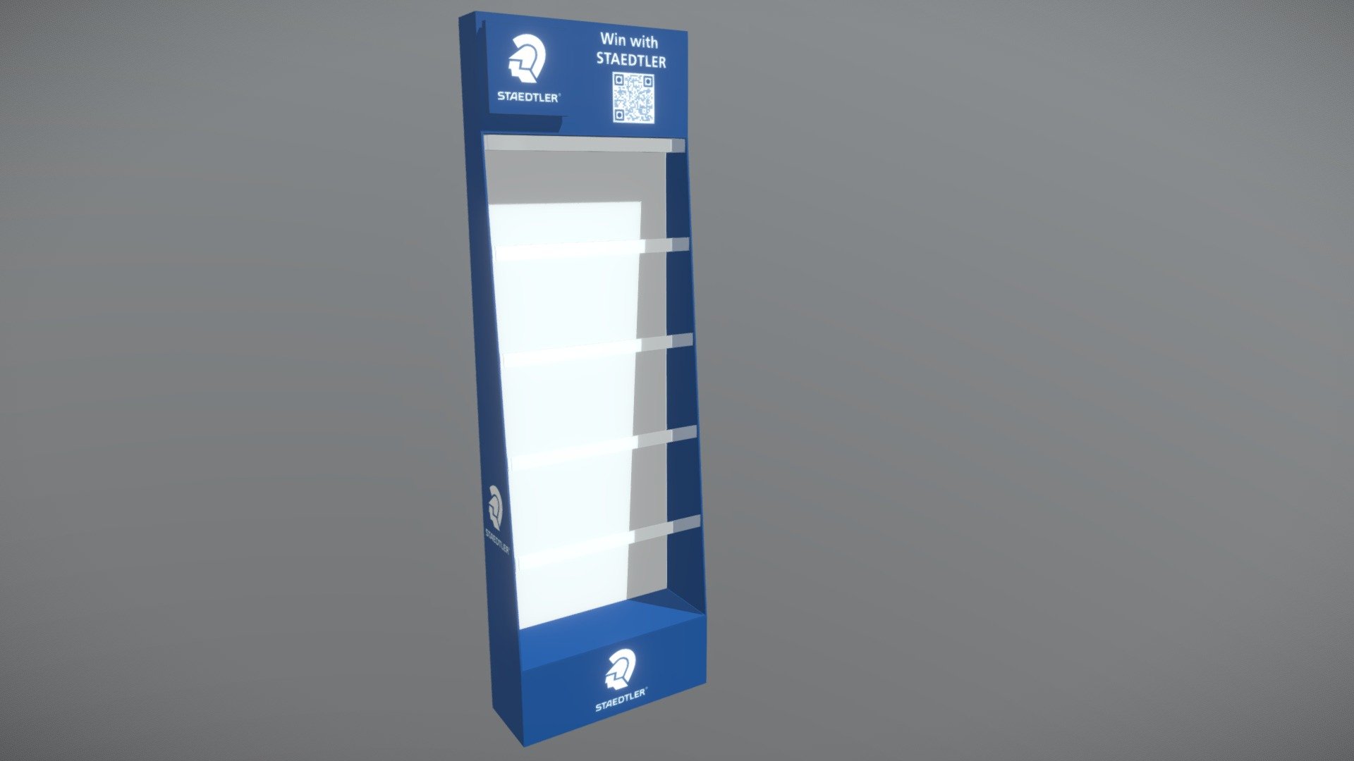Staedtler FSU Display Stand - 3D model by trendforward [9669997 ...