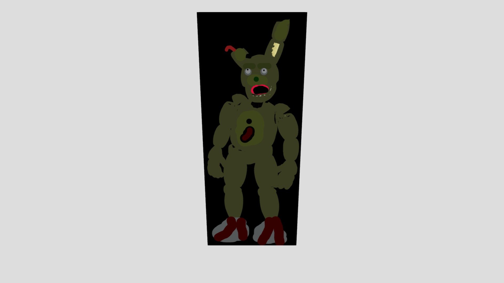 Help Wanted Springtrap - Download Free 3D model by Dinotrainer4 (@The ...