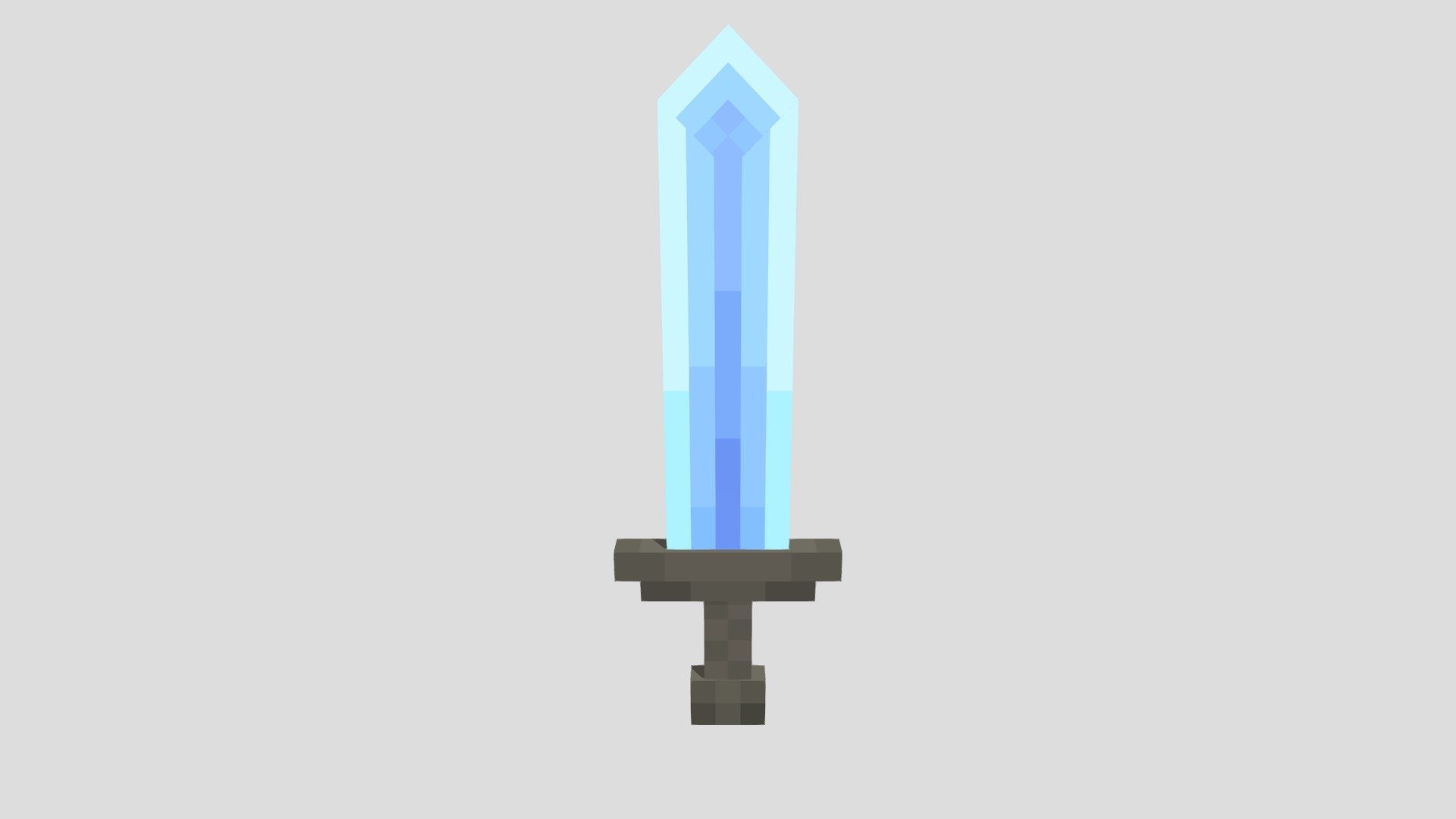 Diamond Greatsword - 3D model by Eduardo Bugia (@eduardobugia) [966a931 ...
