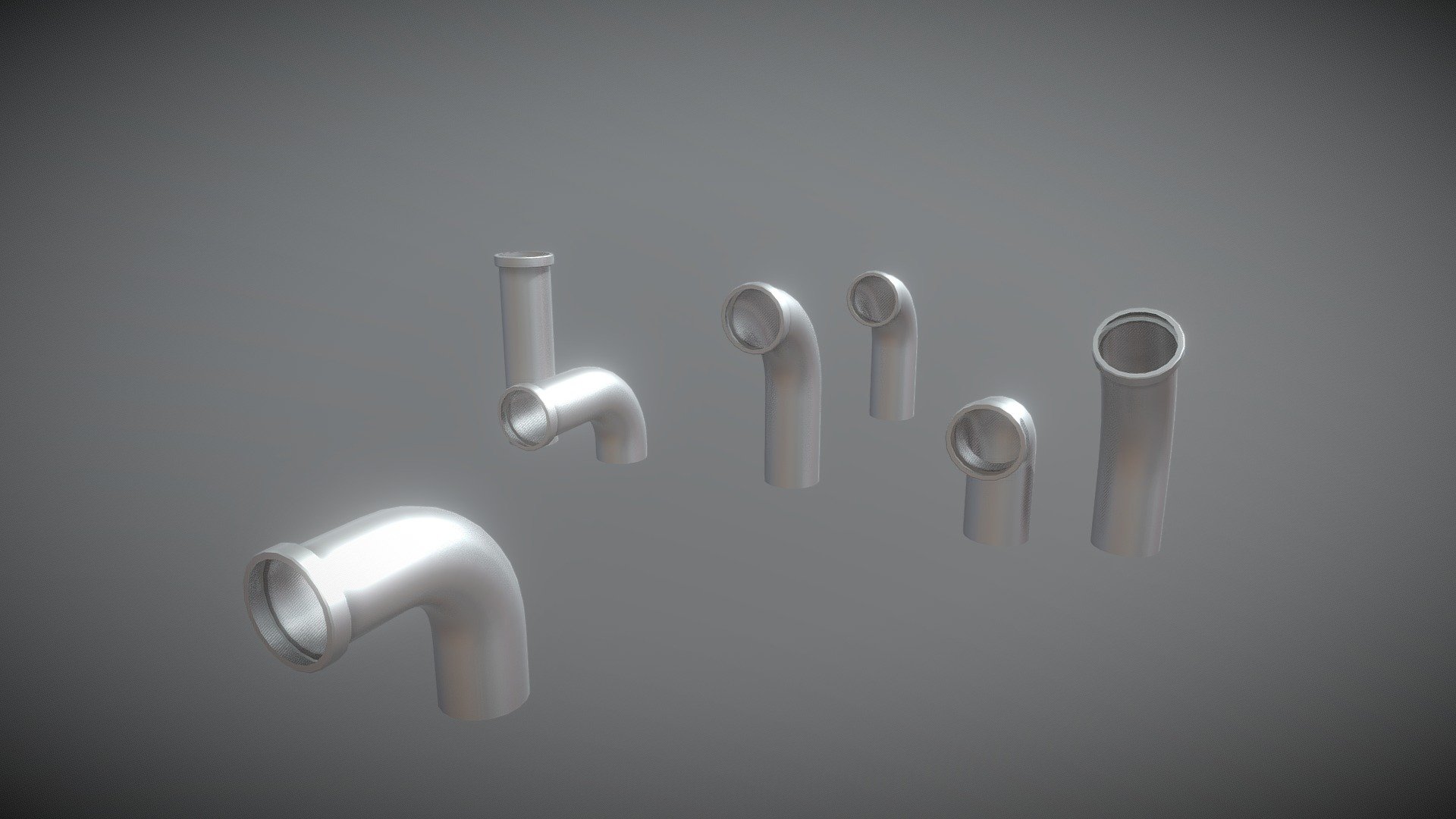 Pipes - Download Free 3D model by JaydenHill [966ad68] - Sketchfab
