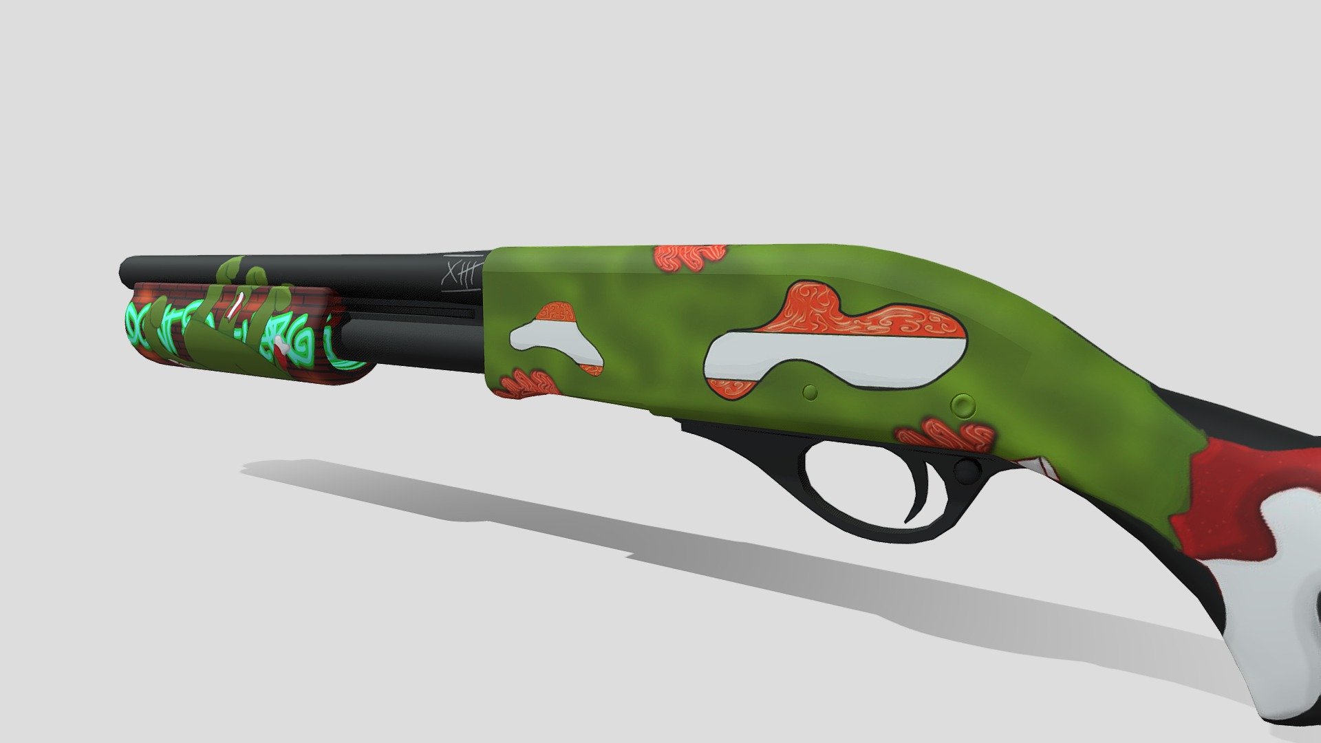 Sawed-Off | Re-Resurrection - 3D model by jankez2000 [966c1b8] - Sketchfab