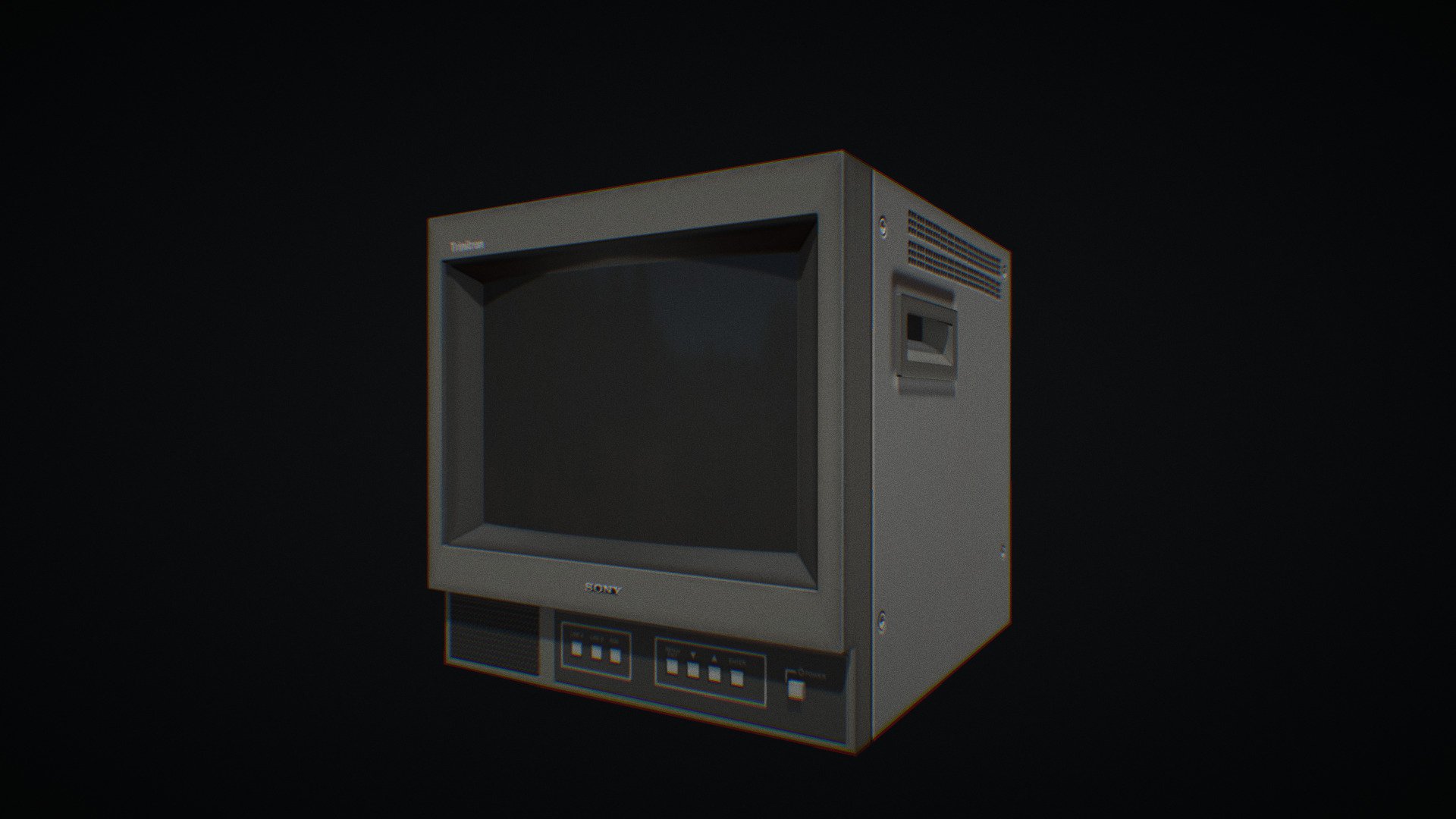 Sony_CRT_V3 - 3D model by SparkyPantsMcGee [966c352] - Sketchfab
