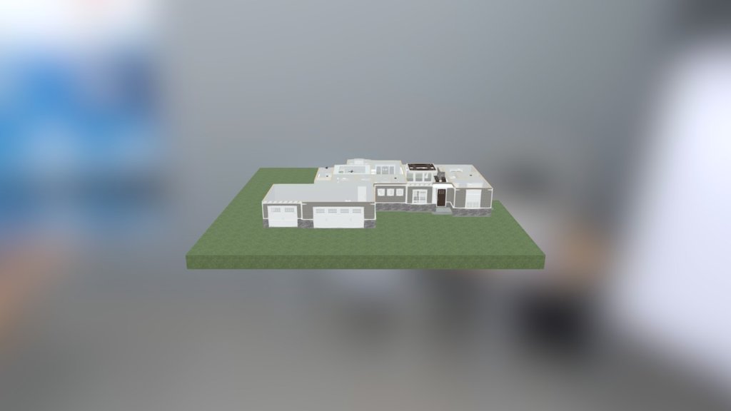 Brandon Penrod 1st Floor - 3D model by RJD Design Concepts ...