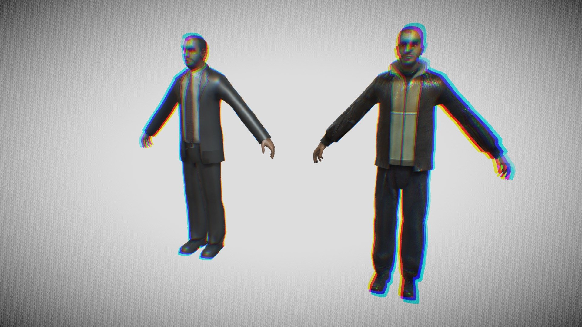 niko belic - Download Free 3D model by photon (that one larry ...
