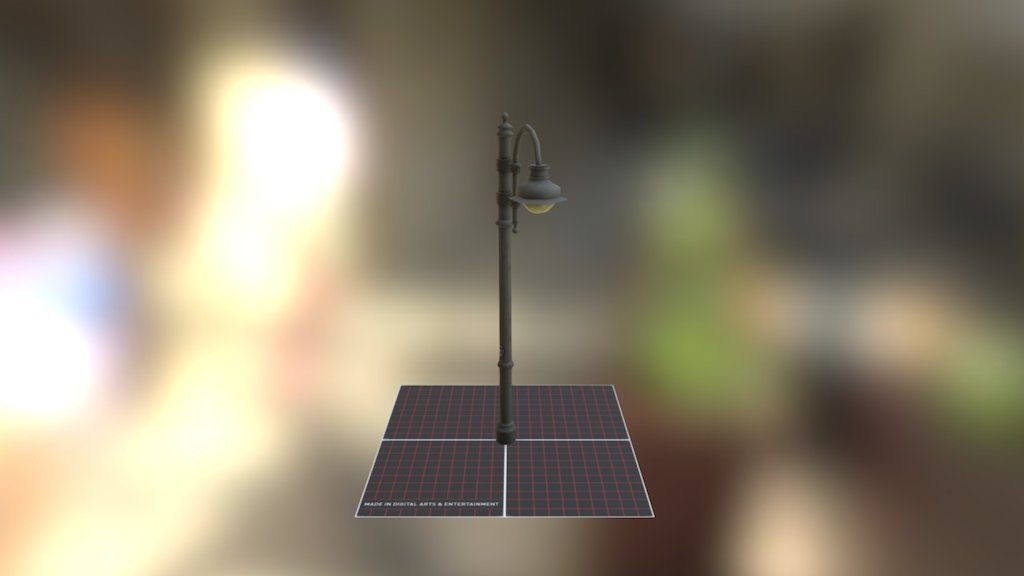 3D_Prop_StreetLight - 3D model by Jonathan Last (@JonathanL) [966d449 ...