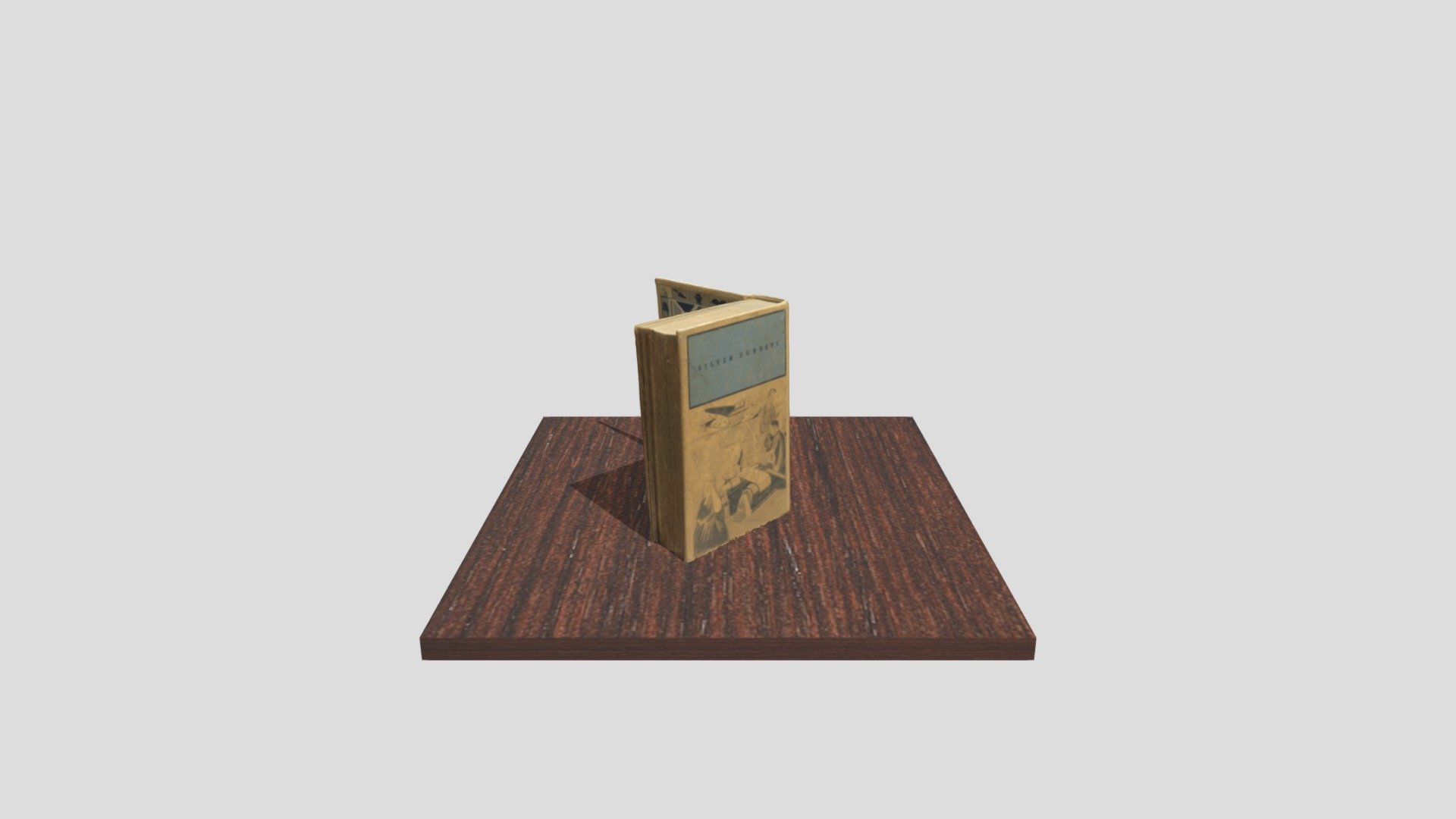 Modern History Book - 3D model by VARDIS/Digital Scholarship in Museum ...