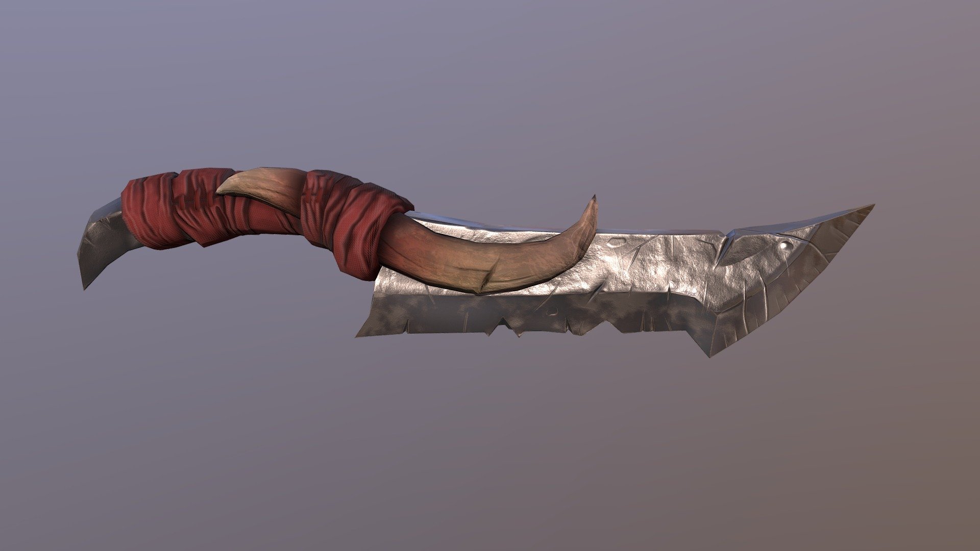 WoW Knife - 3D model by Caue Hitomi (@cauehf1) [966d873] - Sketchfab