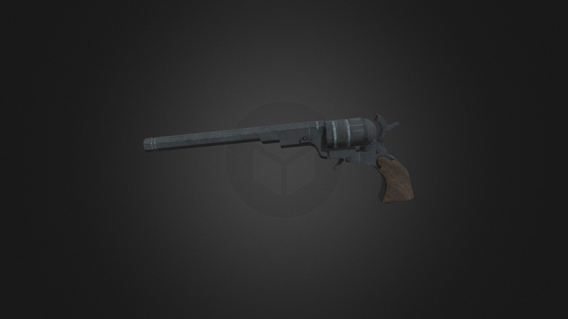 Colt Paterson - 3D model by Ten_Brambor [966d8f3] - Sketchfab