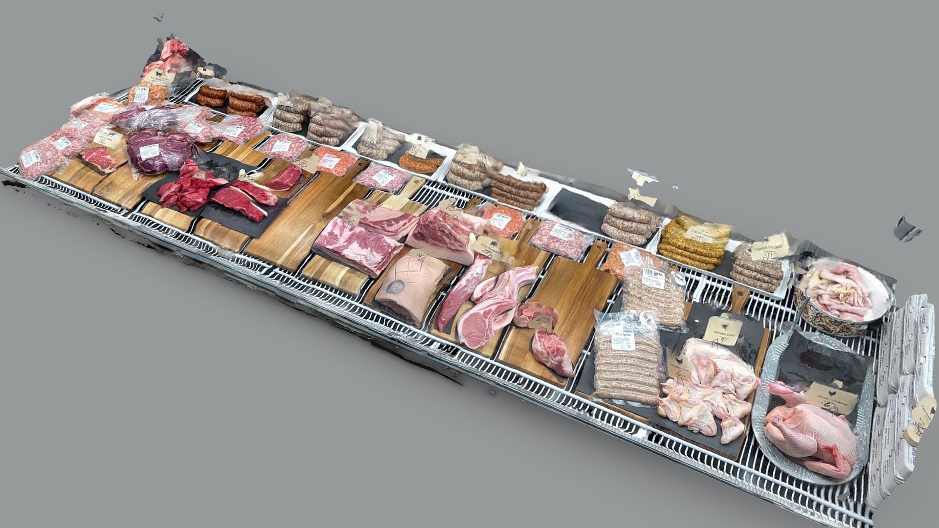 Day 19: Meat Counter - 3D model by Stuart Rosenberg (@s2rosenberg ...