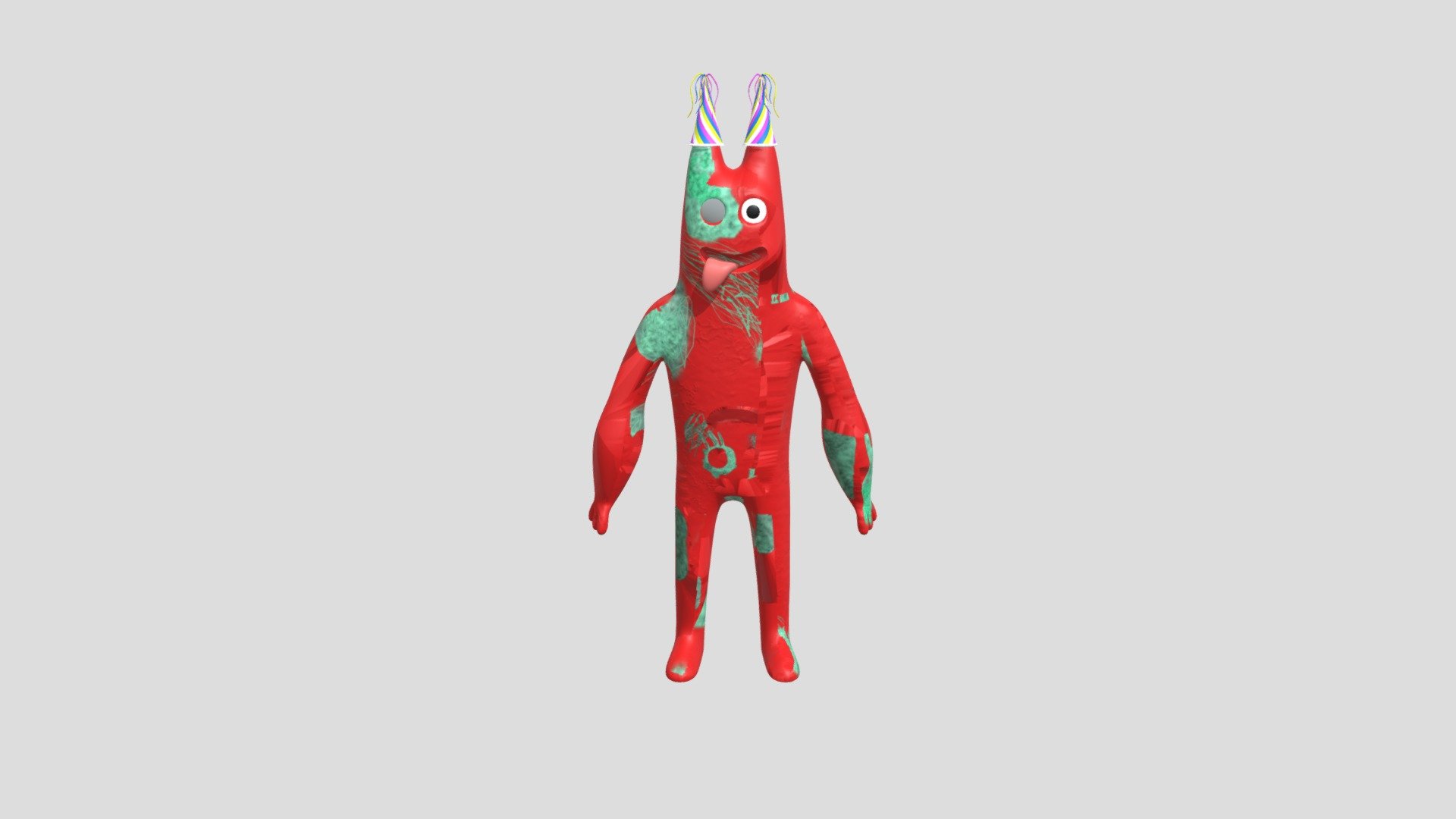 Hurt banban garten of banban 8 - Download Free 3D model by TG_Rex13 ...