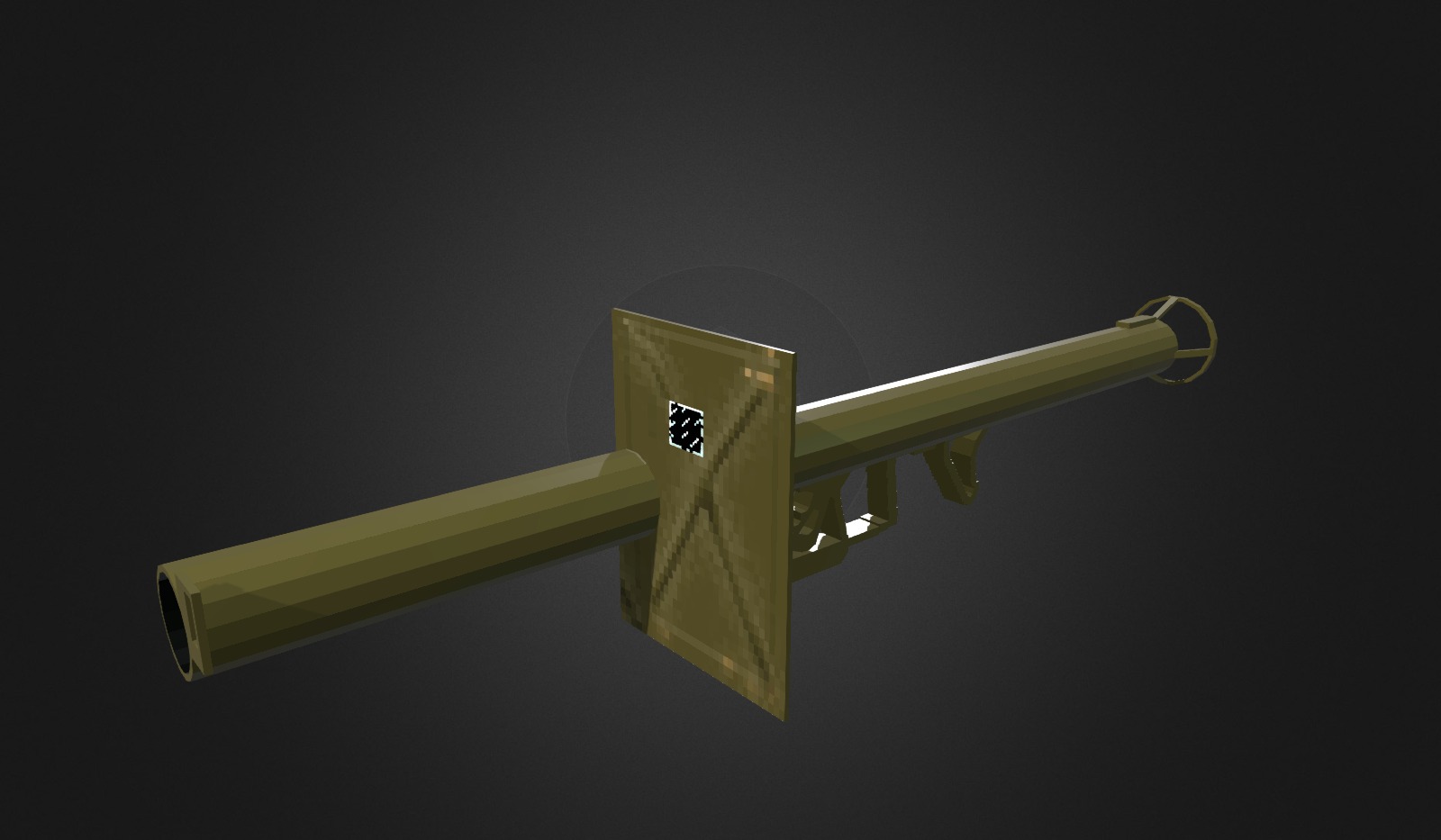Minecraft - Panzerschreck (RPzB 43) - 3D model by Aketchan (@akkechi01 ...