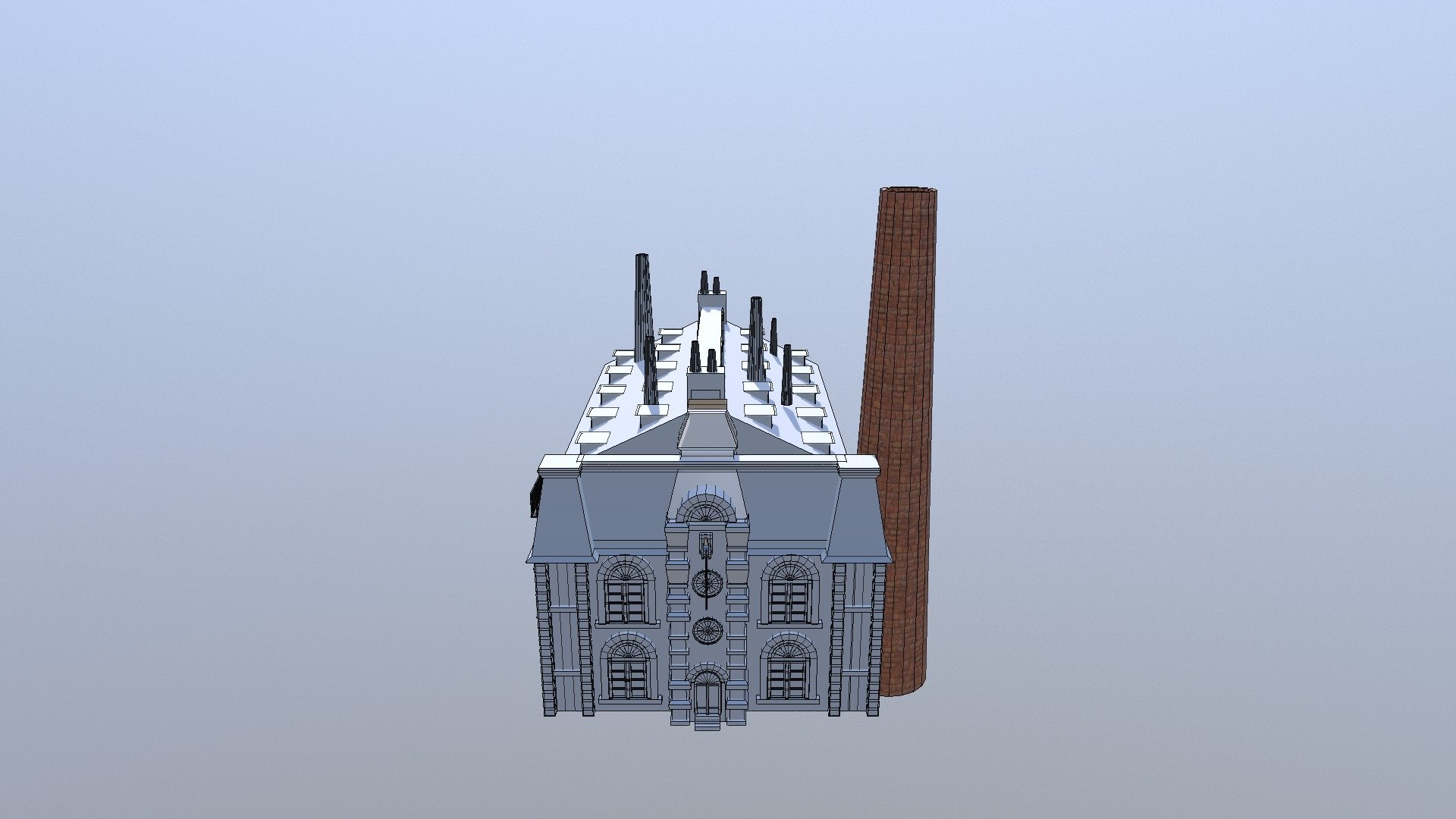 Factory - 3D model by Rachel Rietjens (@rachelrietjens) [9670ce7 ...
