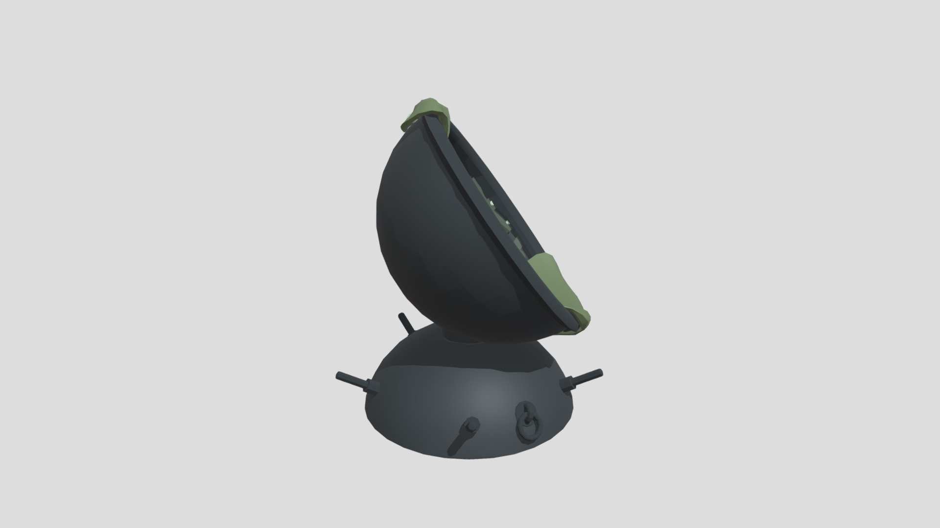 Naval Mine chair - Download Free 3D model by chipichau [9671fff ...
