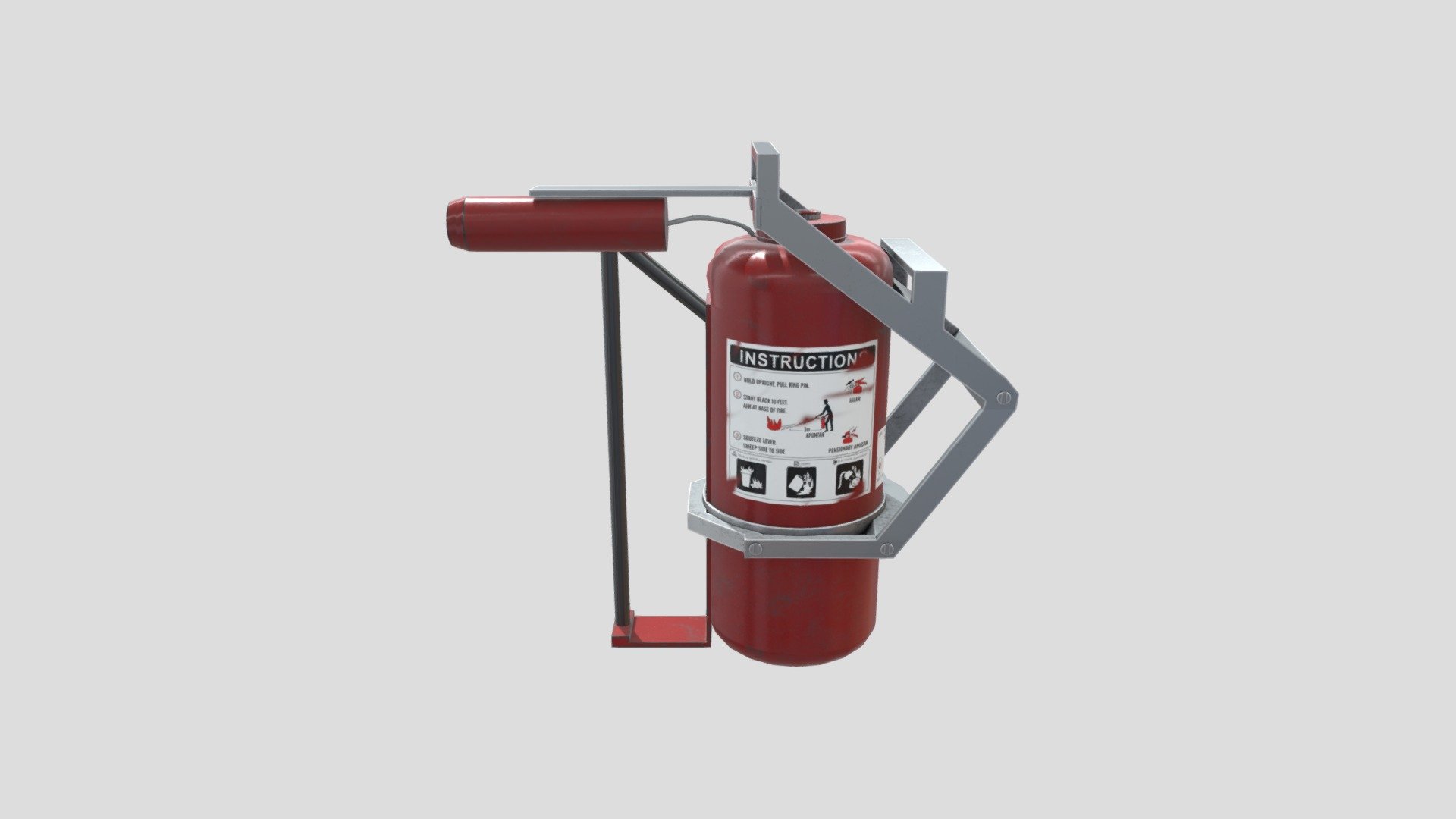 Fire extinguisher concept - 3D model by Premmm (@Premyo) [9672838 ...