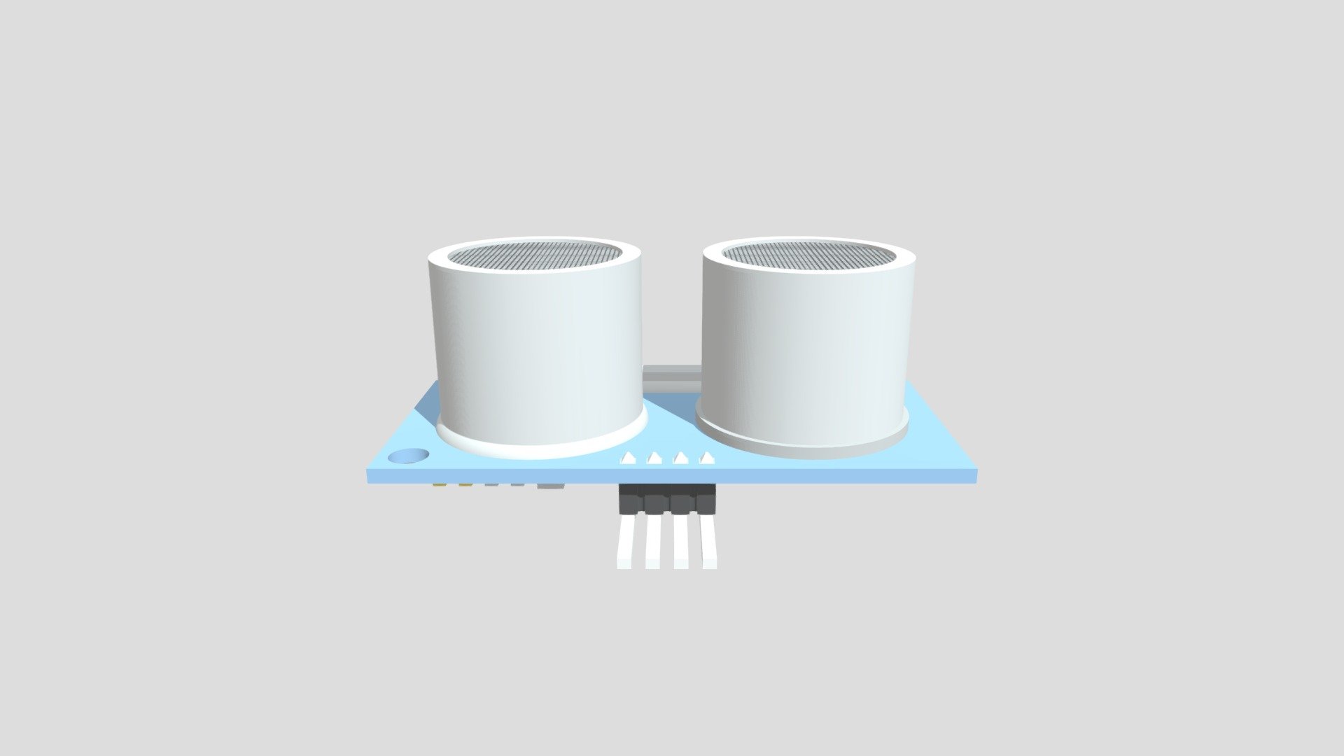 Ultrasonic - Download Free 3D model by nithinnayak165 [9673738] - Sketchfab
