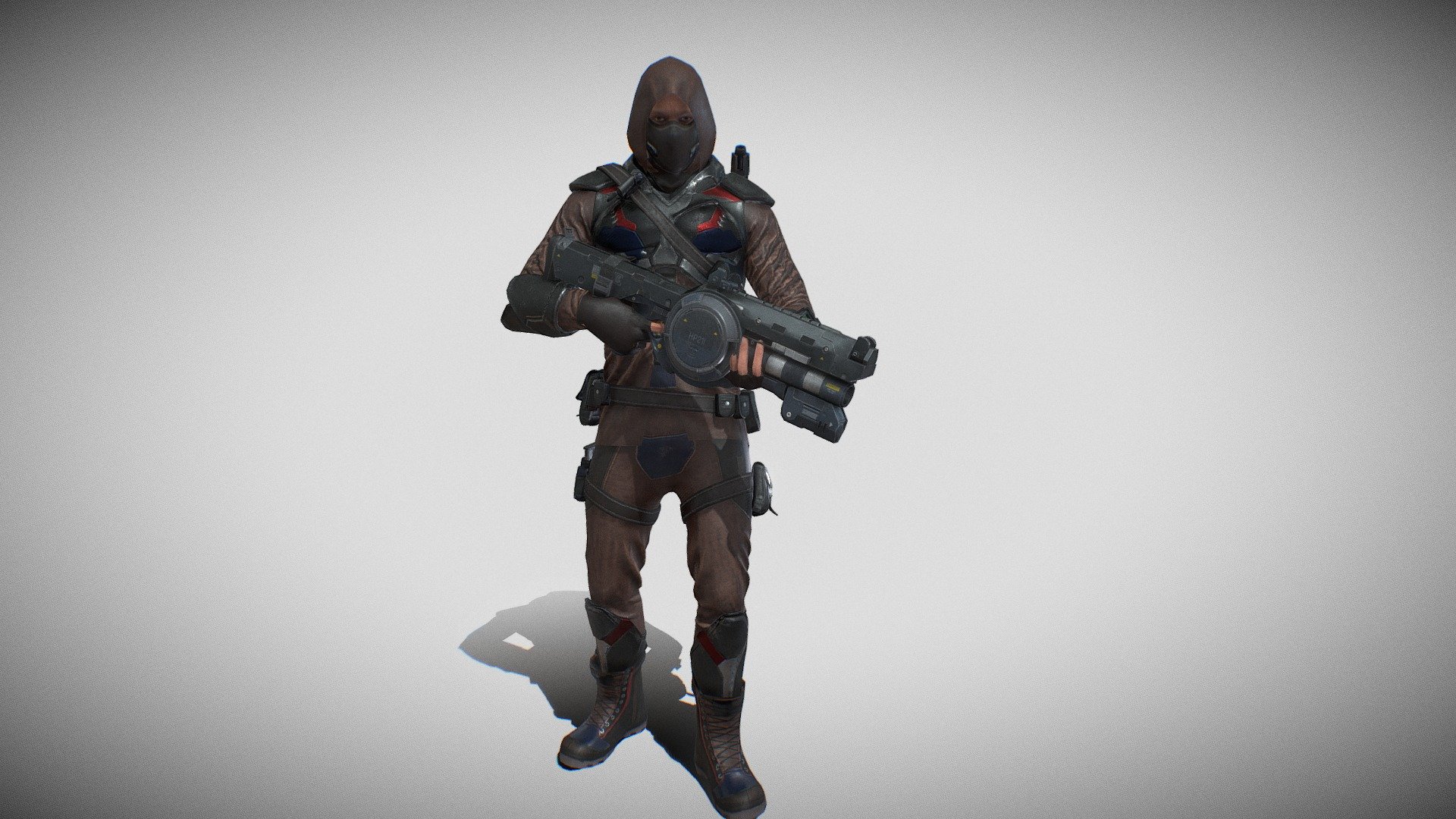 Remaster Character Soldier - 3D model by Stebasla Artdesign3D (@Nikie-O ...