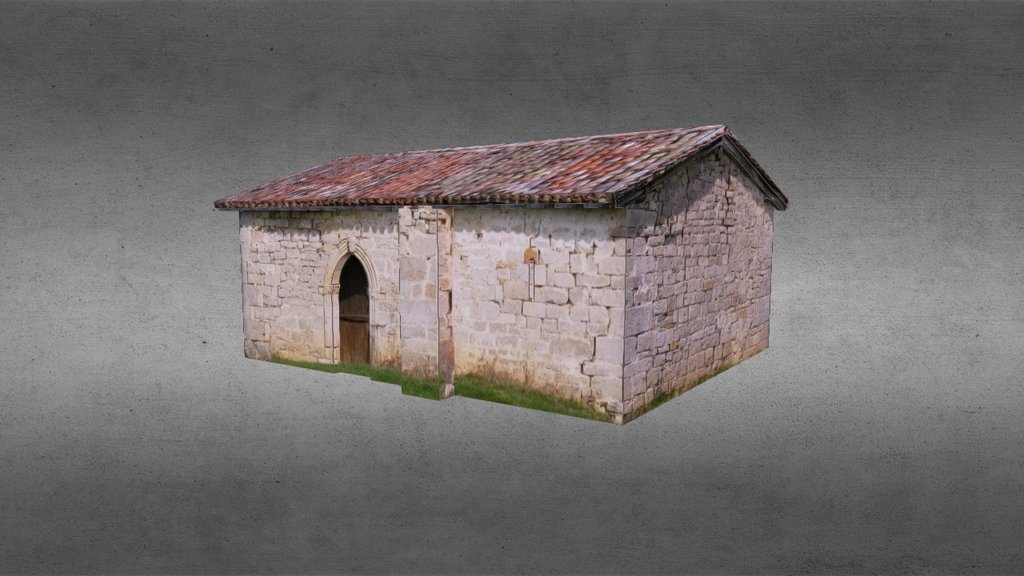 Berasteguiko ermita - 3D model by juancarloslaiglesia [9673781] - Sketchfab