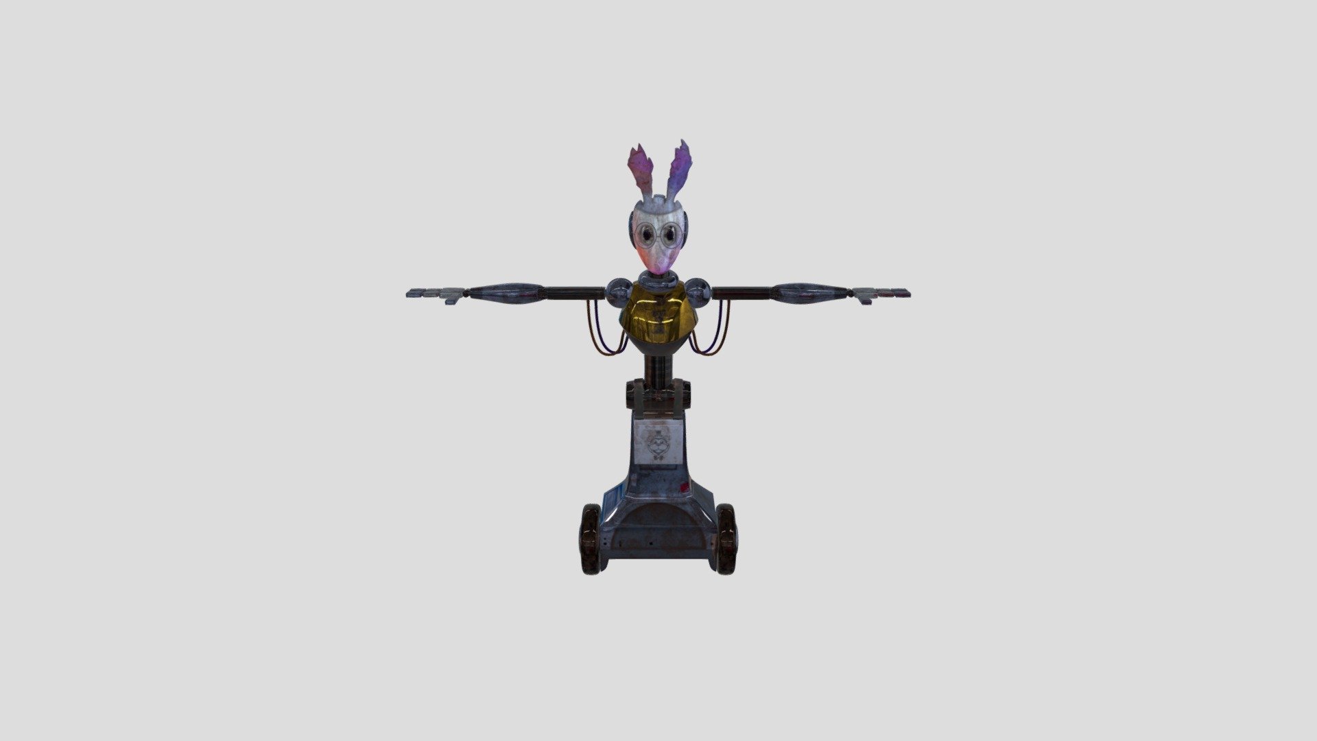 Maskbot - Download Free 3D model by Lesha_j3x [9673967] - Sketchfab