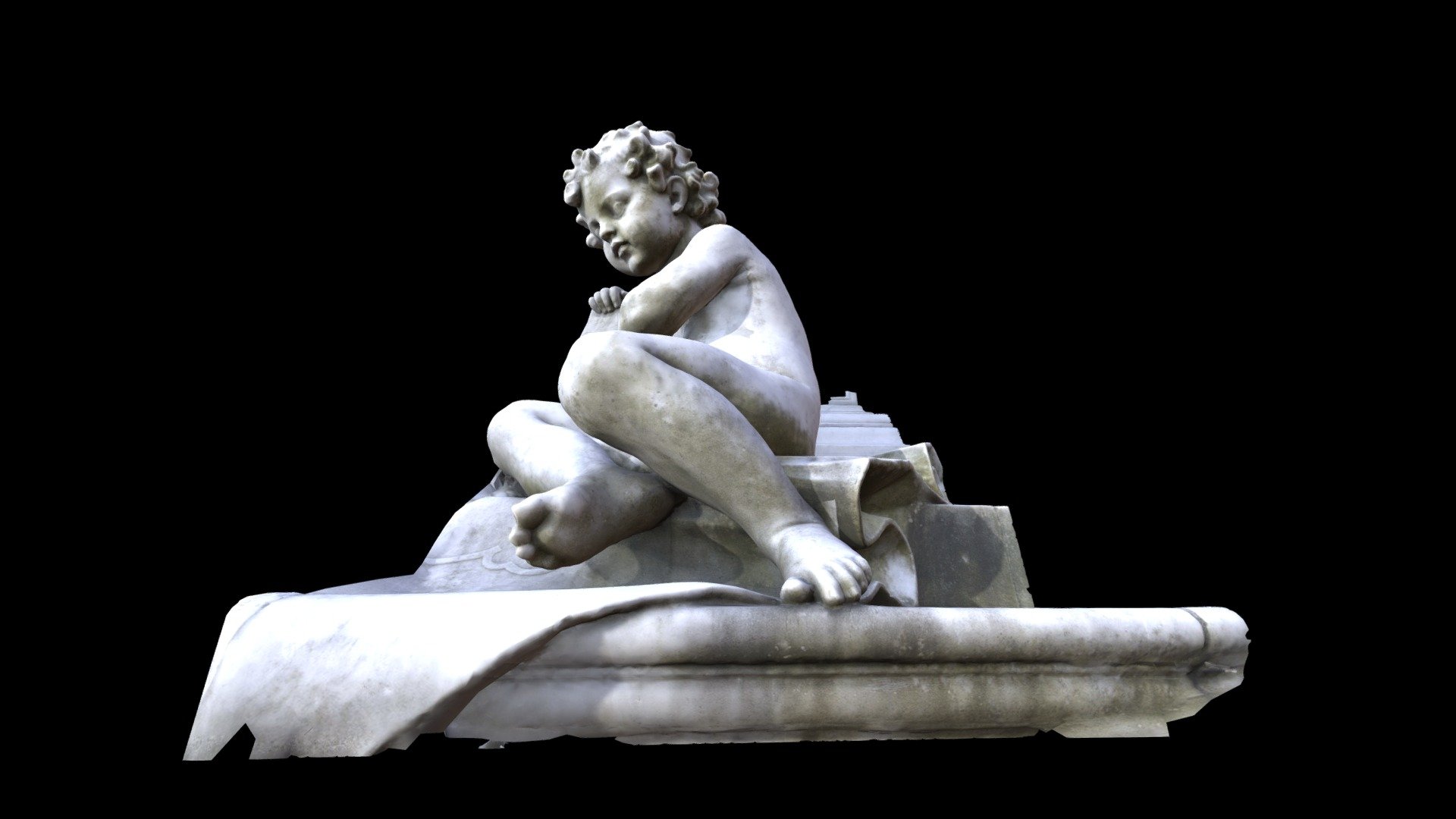 Angelo - Monumento a Raffaello - 3D model by Francesco Gaviano ...