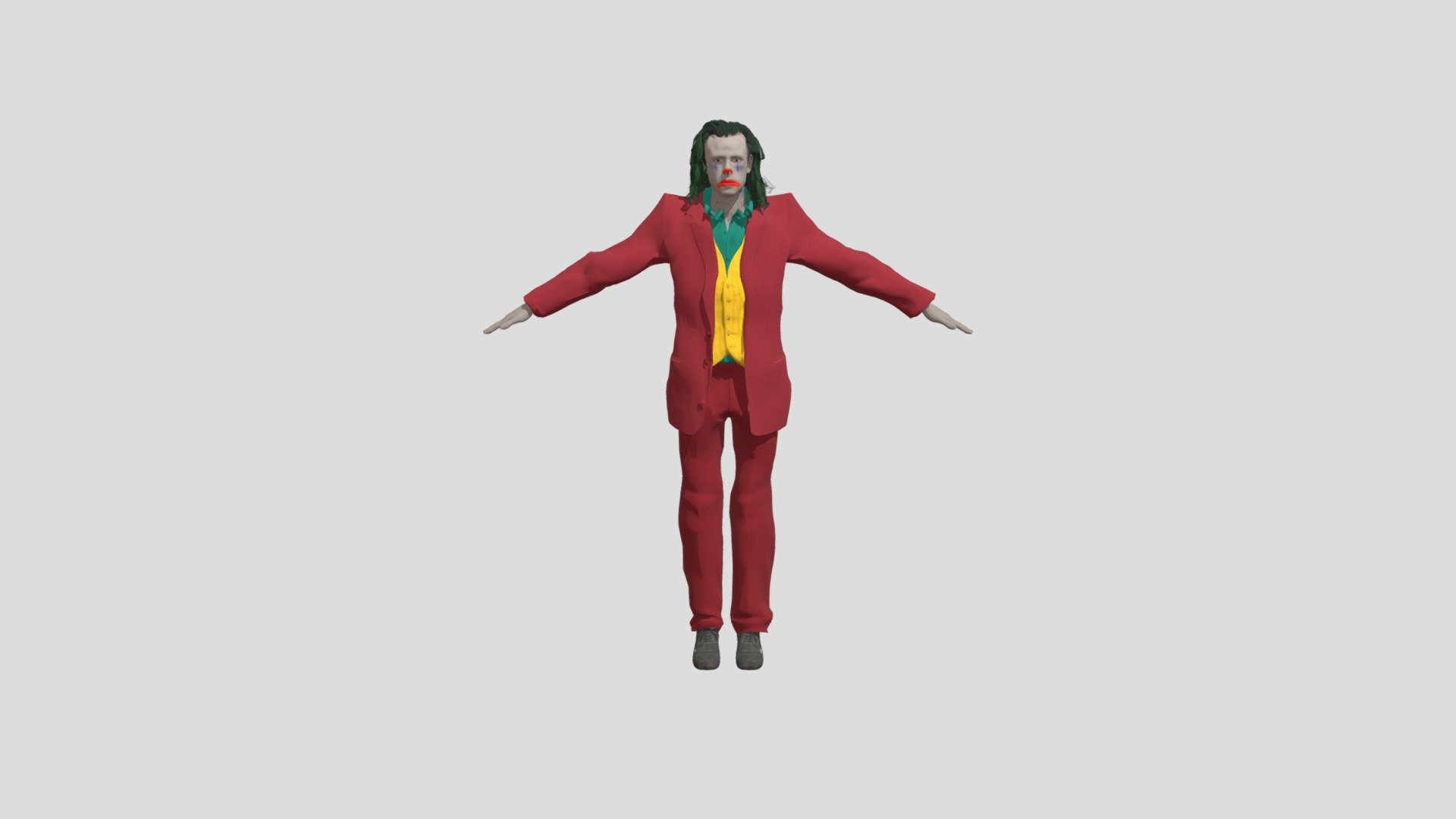 Joker - 3D model by thayZ (@thayse) [9673ac5] - Sketchfab