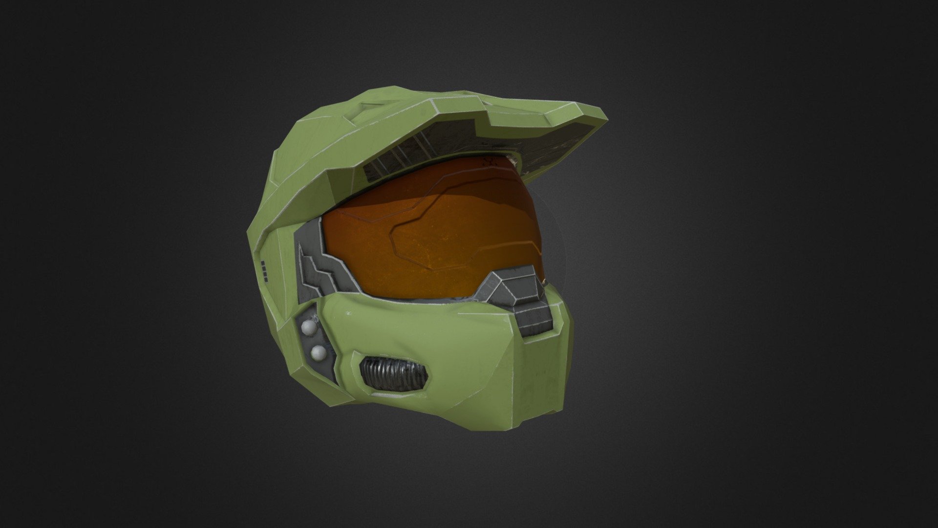Master Chief Helmet Mark VI - 3D model by luwke [9673b0a] - Sketchfab