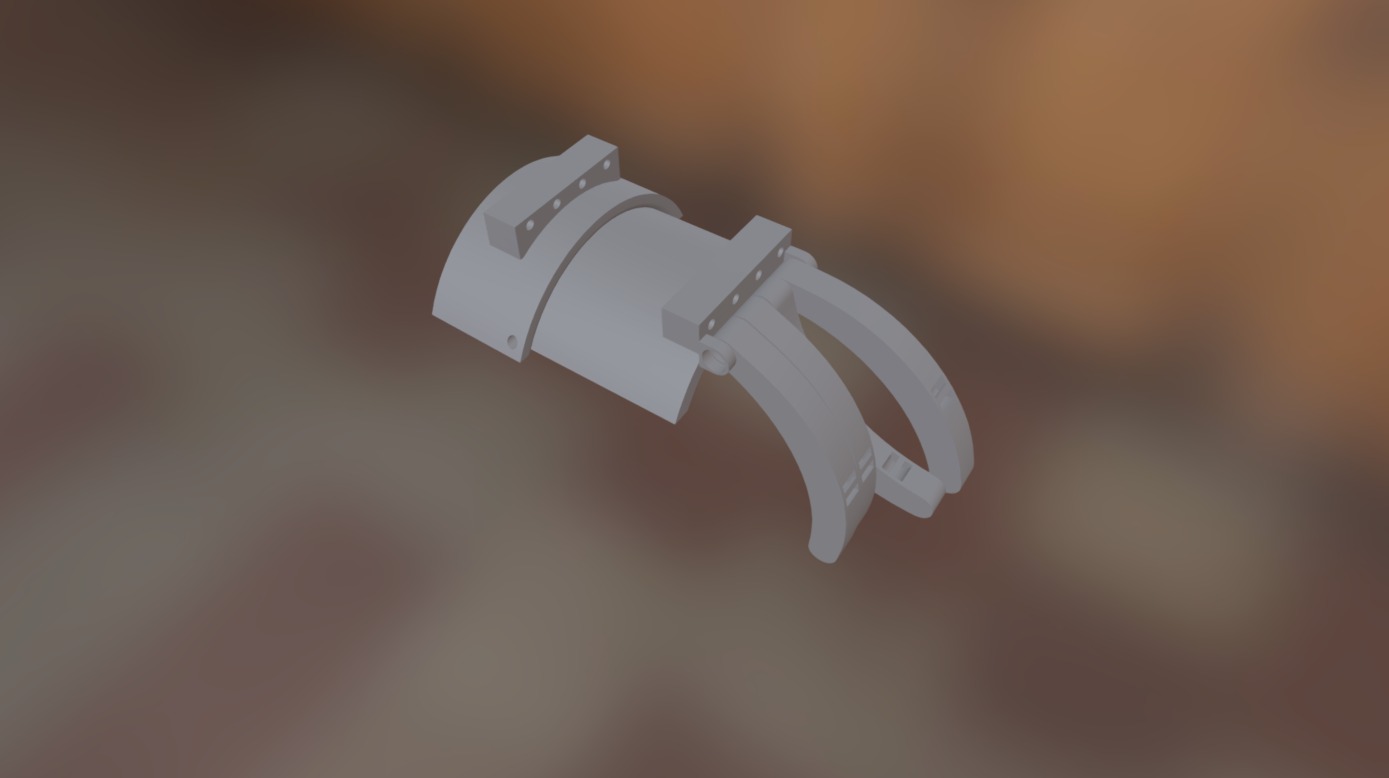 Prosthetic Hand - 3D model by apappu9 [9673cca] - Sketchfab