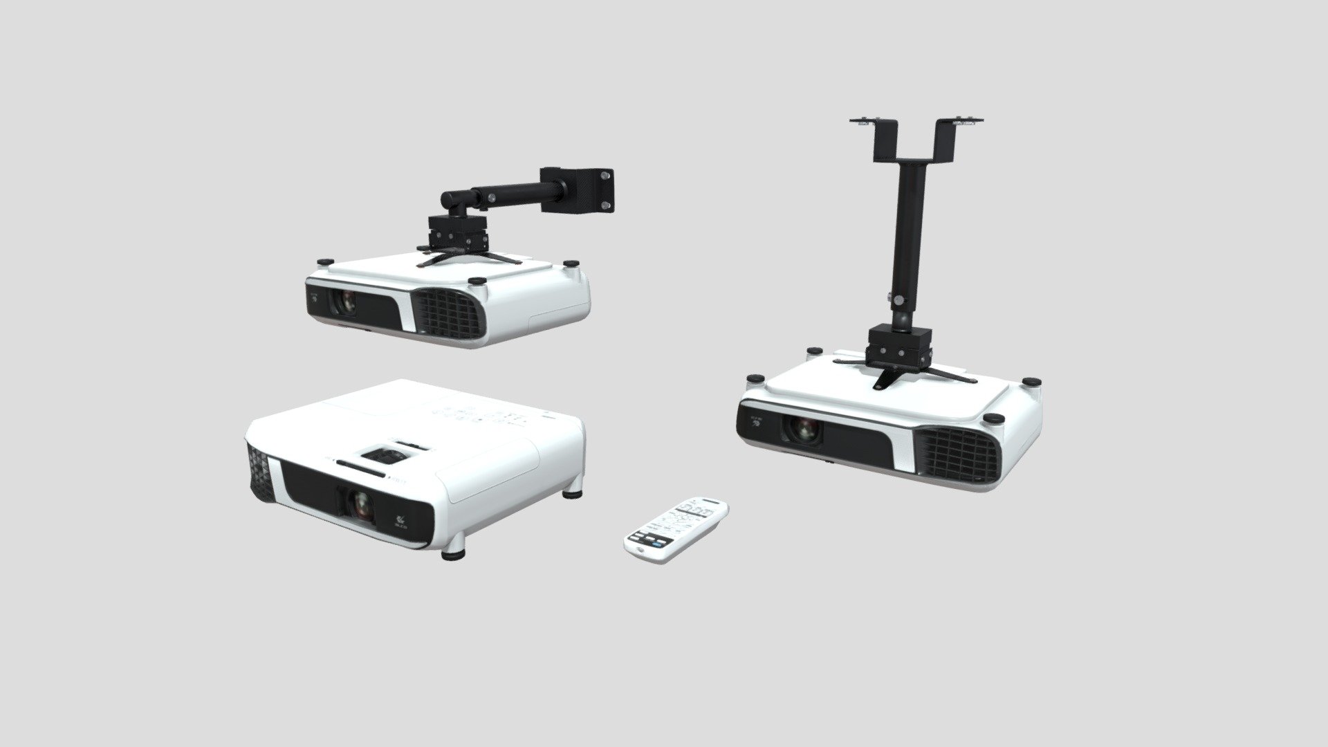 Projector - Buy Royalty Free 3D model by ChakkitPP [9673d11 ...