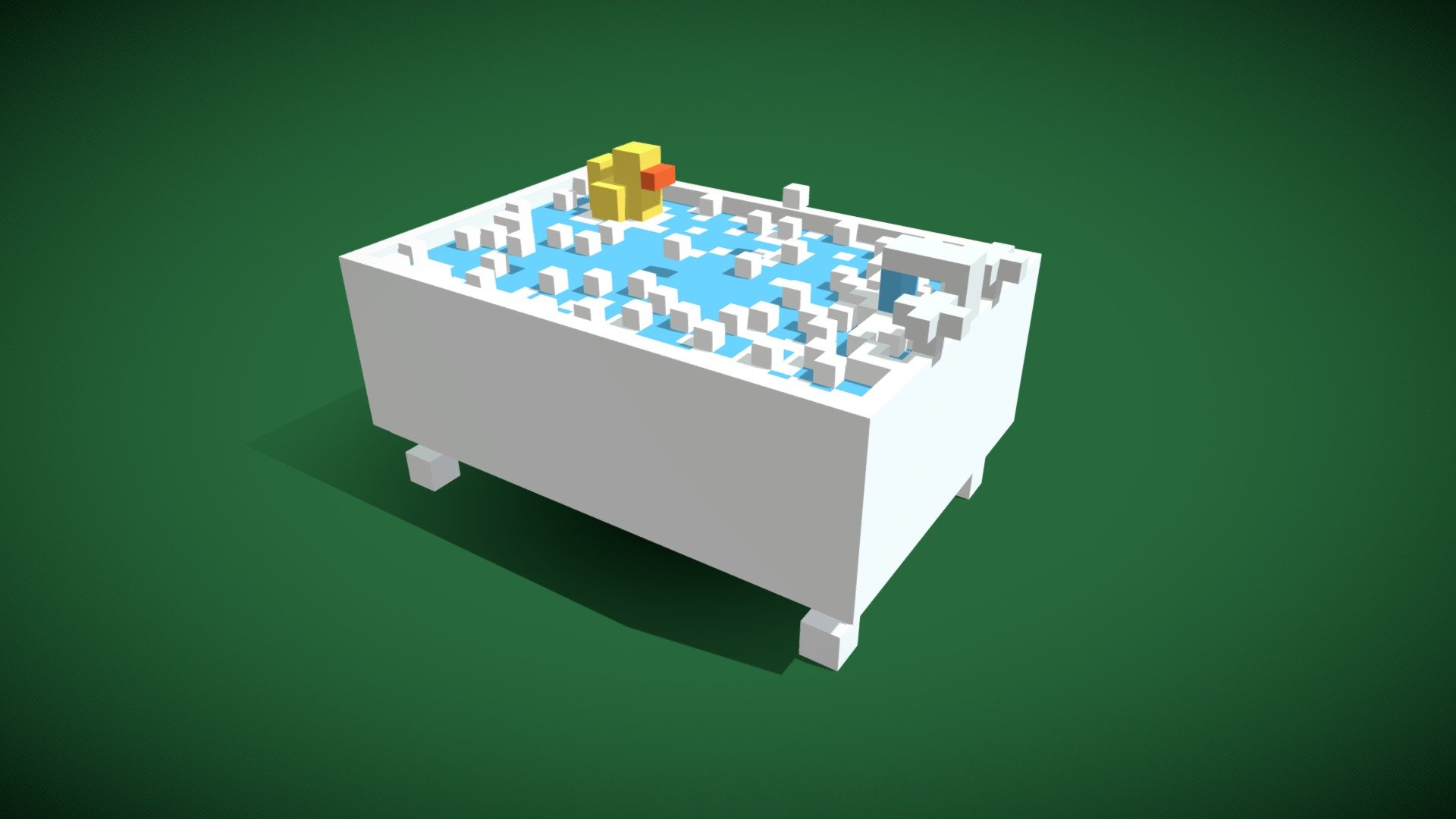 Bubbles | Voxels With Friends - 3D model by Mottzy [96742a0] - Sketchfab