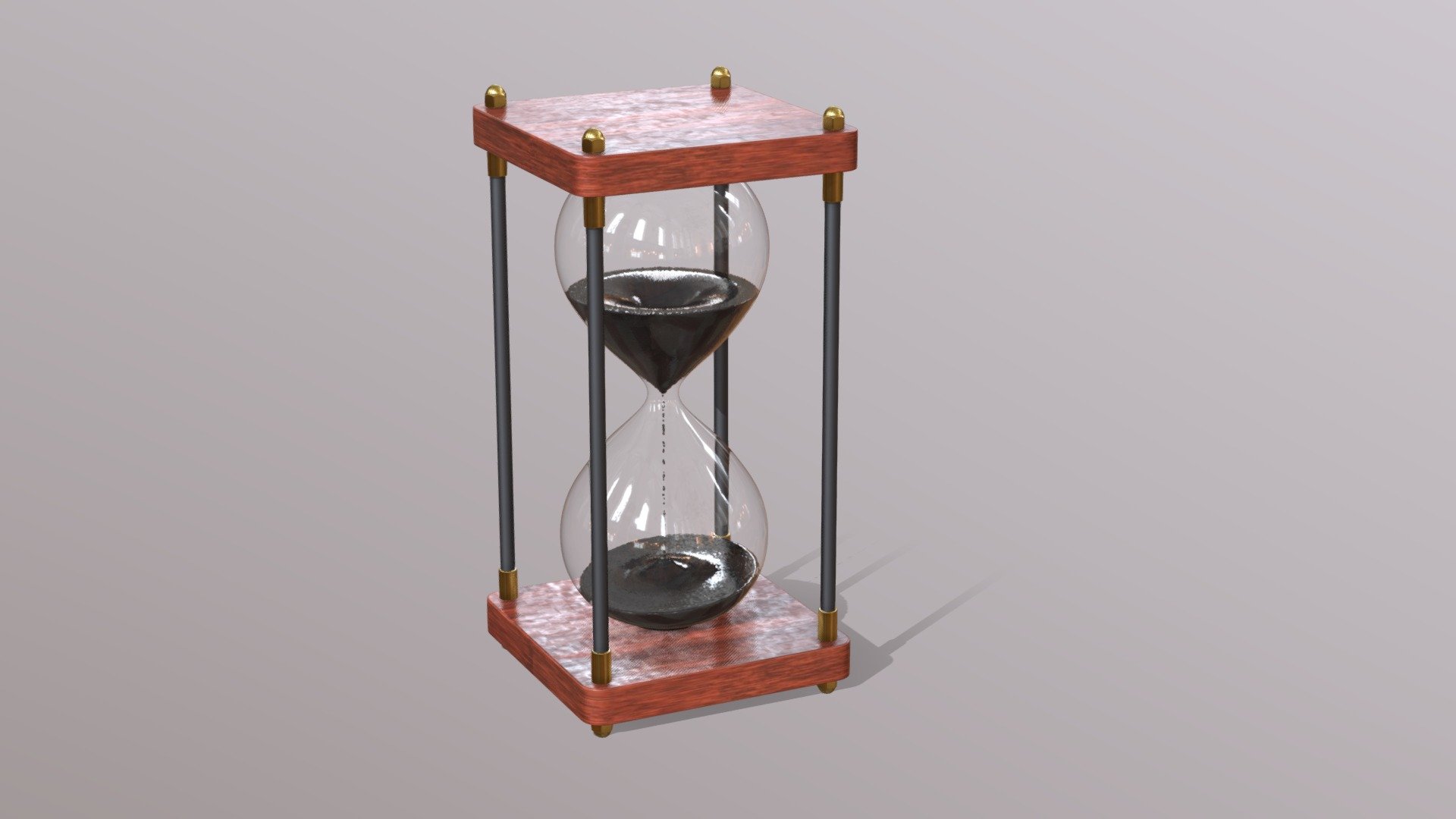 Hourglass - 3D model by Ali Wayne (@AliWayne) [9674421] - Sketchfab