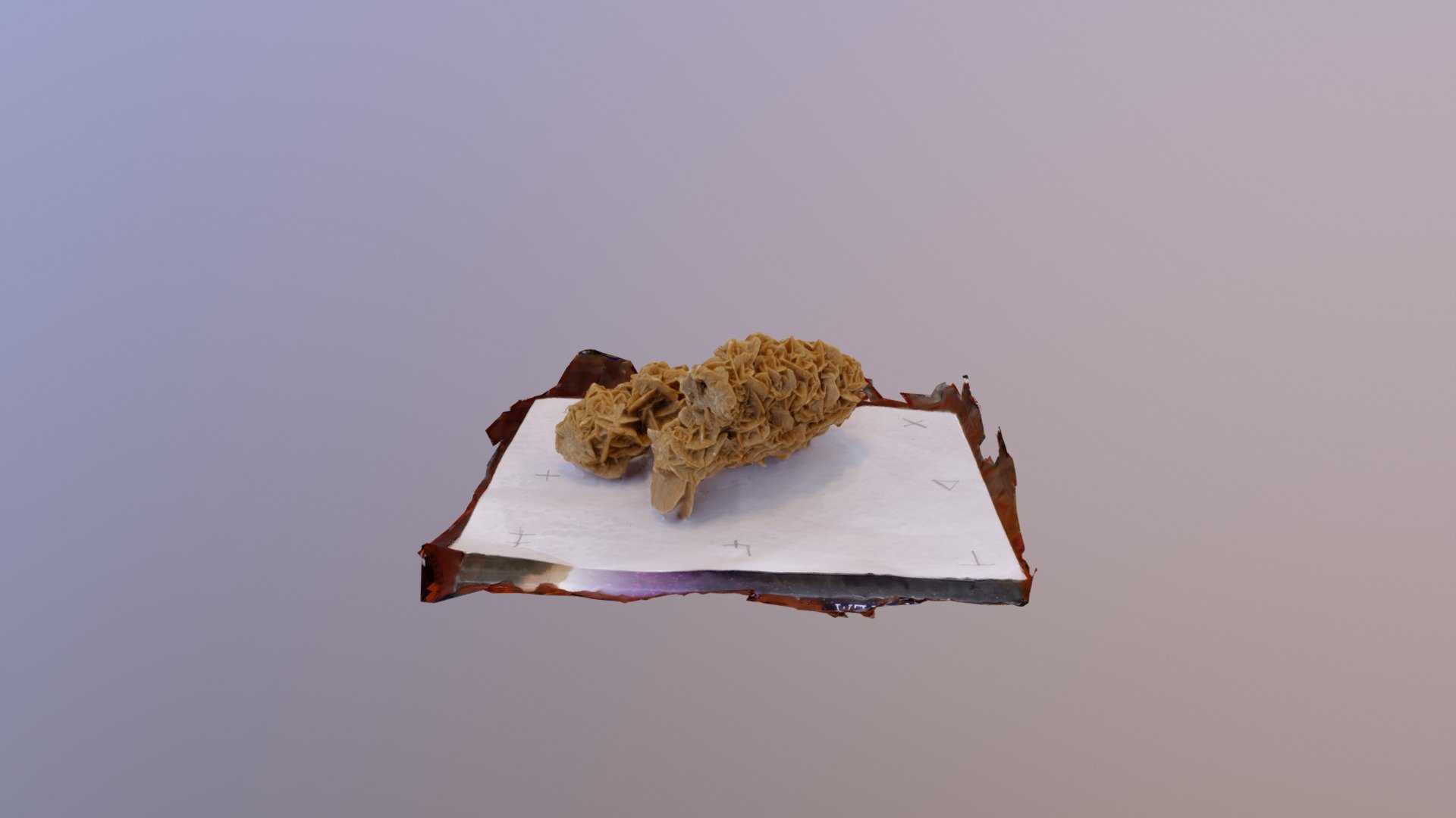 Desert rose - 3D model by lmwyatt76 [9674811] - Sketchfab