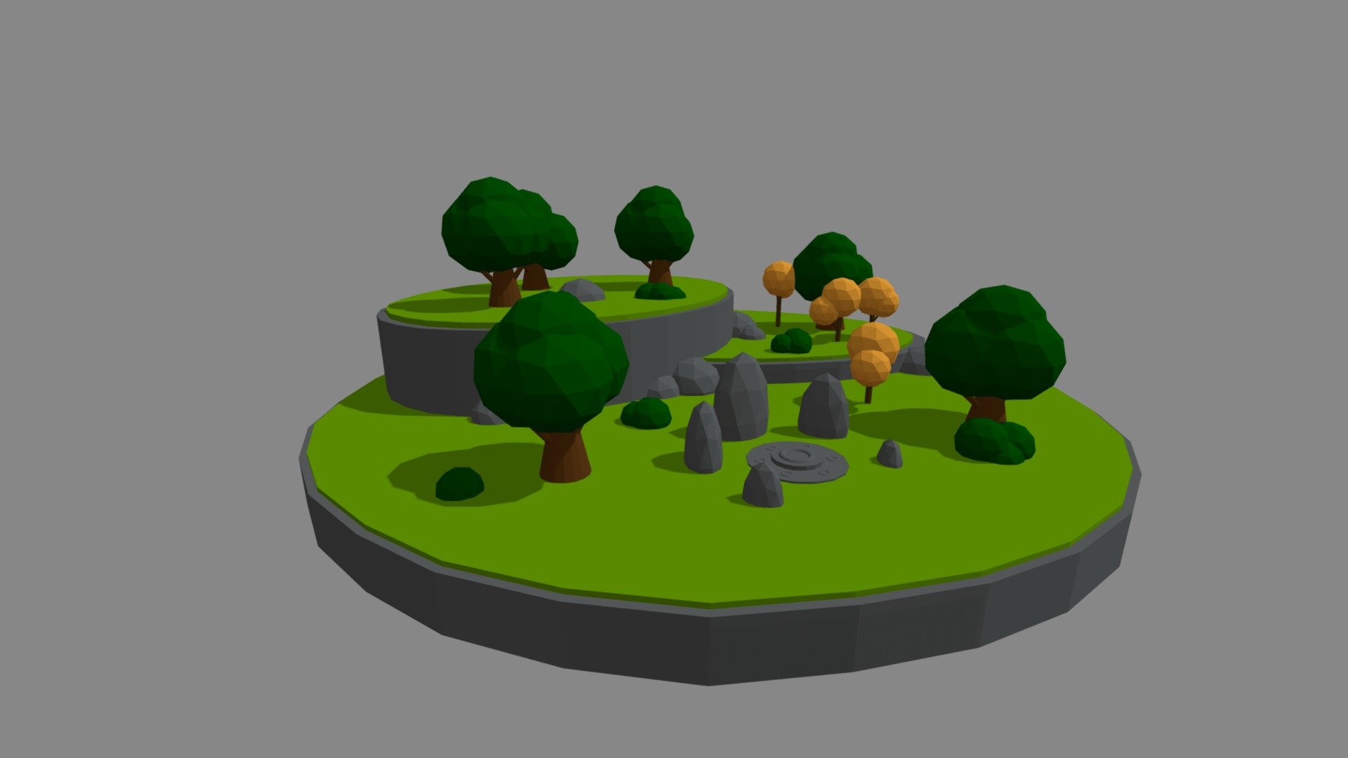 CGC Mesh Modeling Ex1- Modeling With Primitives - 3D model by Zeimura ...
