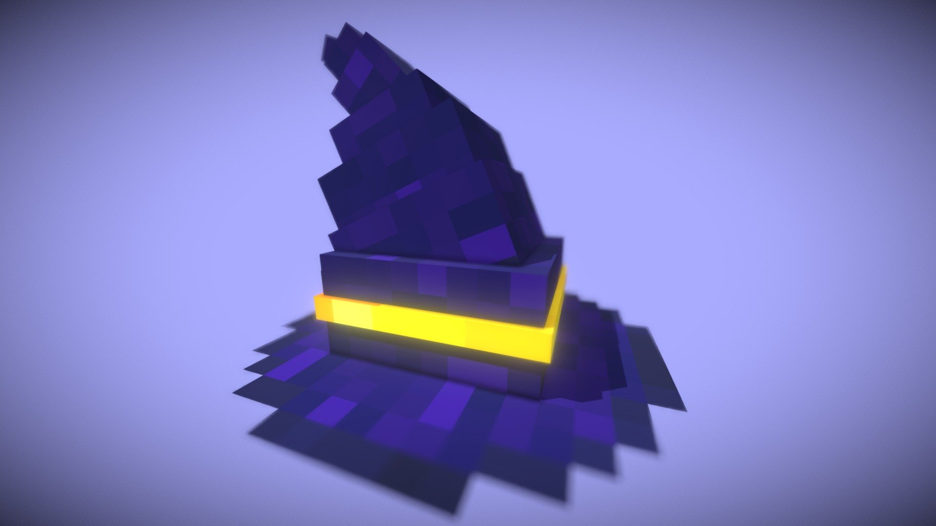 Wizard Hat - 3D model by arkdev [9674fe7] - Sketchfab